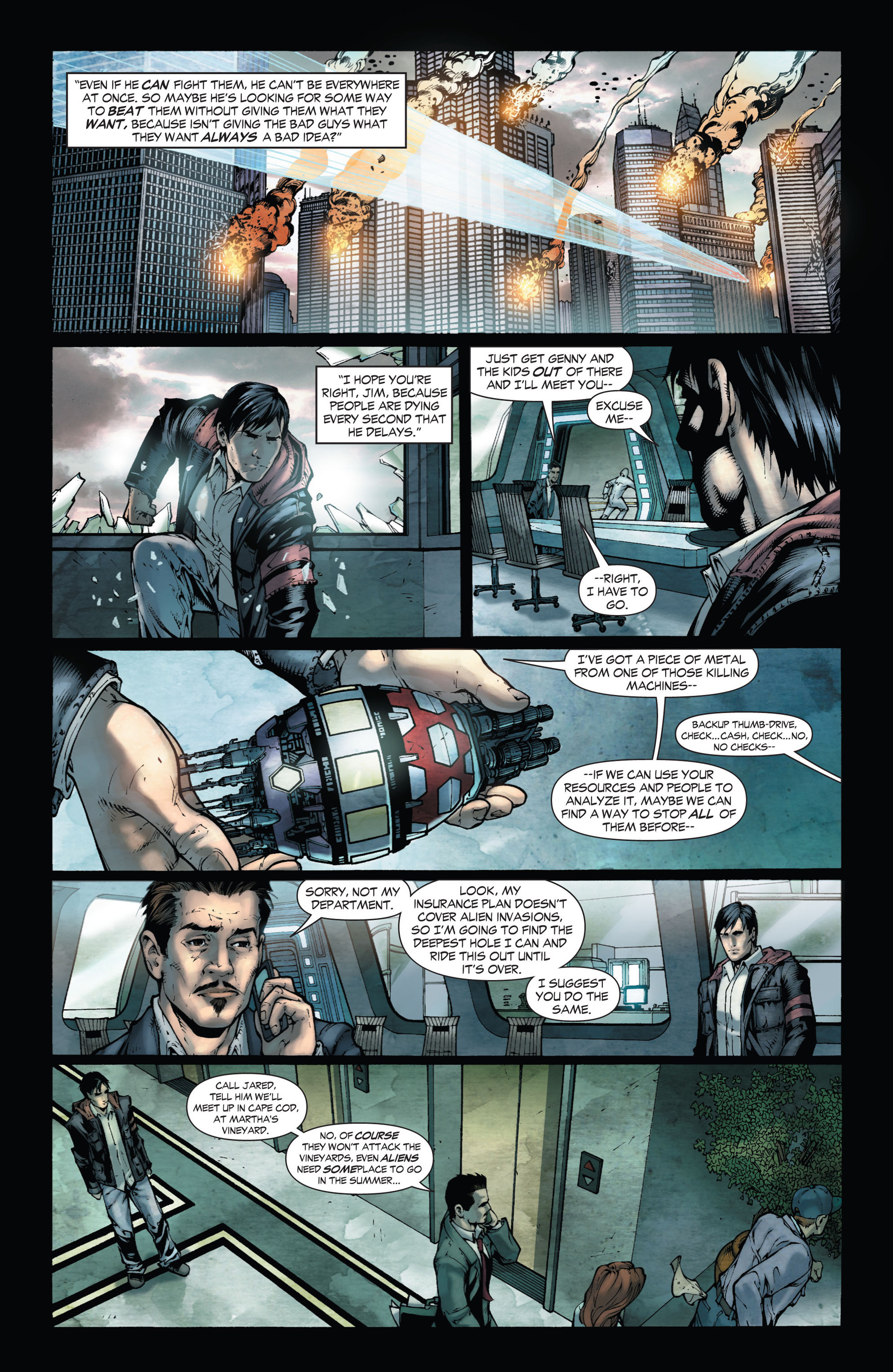 Read online Superman: Earth One comic - Issue # TPB 1