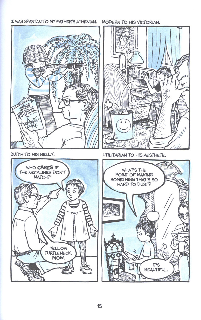 Read online Fun Home: A Family Tragicomic comic - Issue # TPB