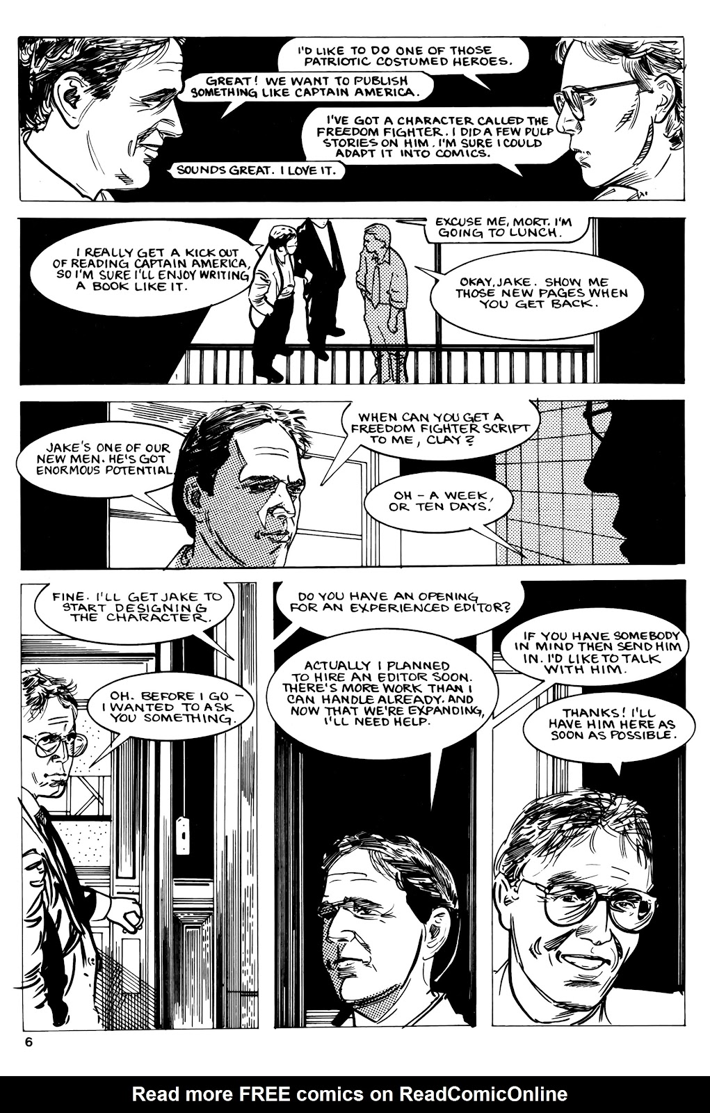 Read online Wordsmith comic - Issue #12