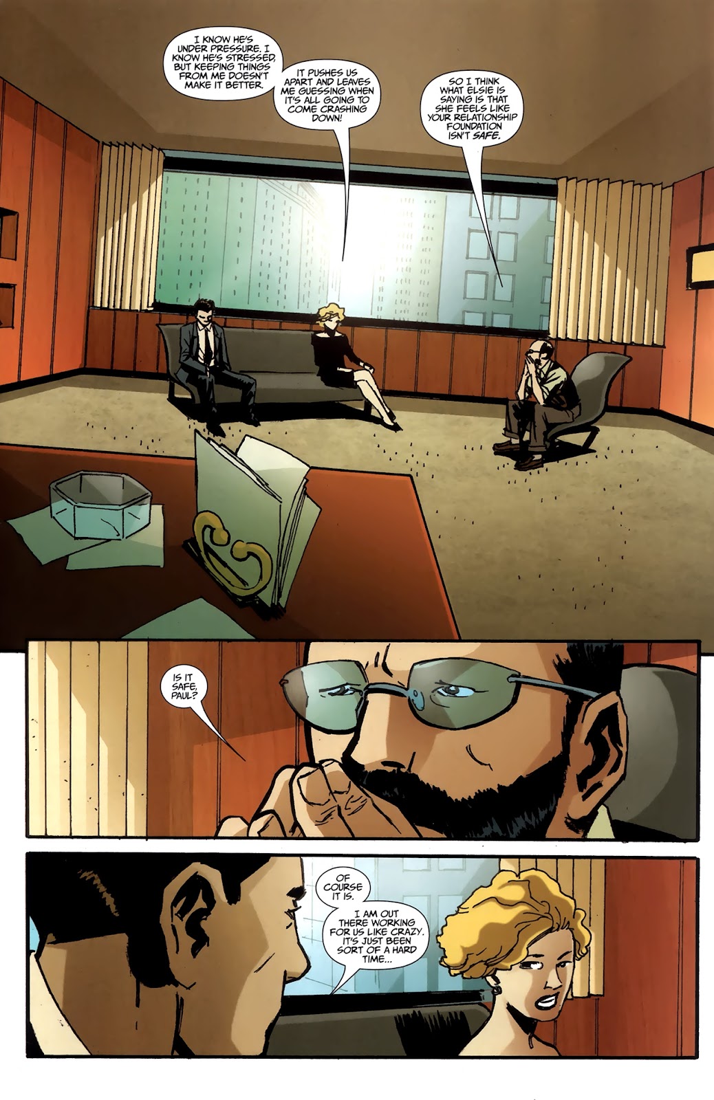 Read online The Mission comic - Issue #3