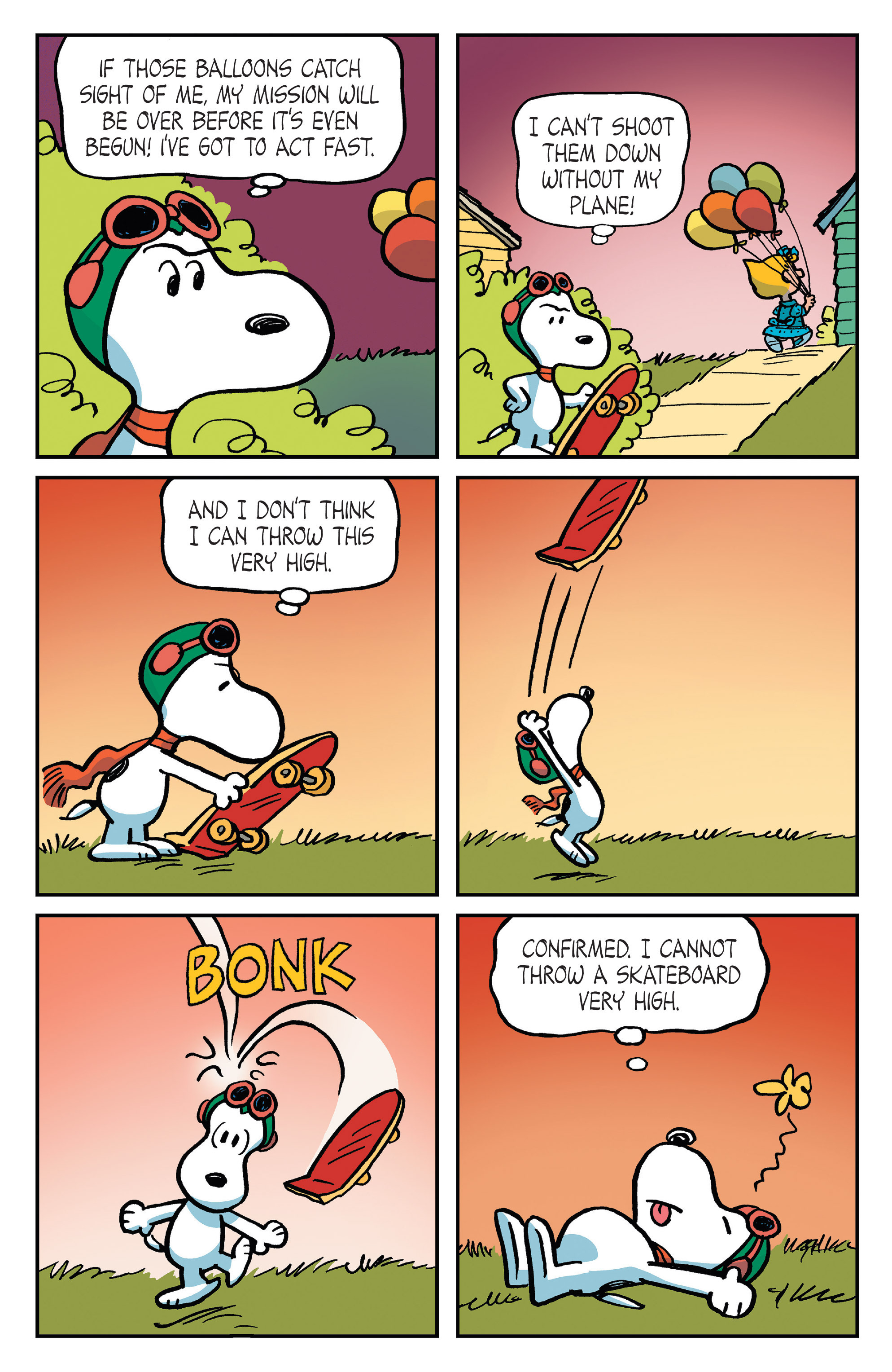 Read online Peanuts: The Snoopy Special comic - Issue # Full