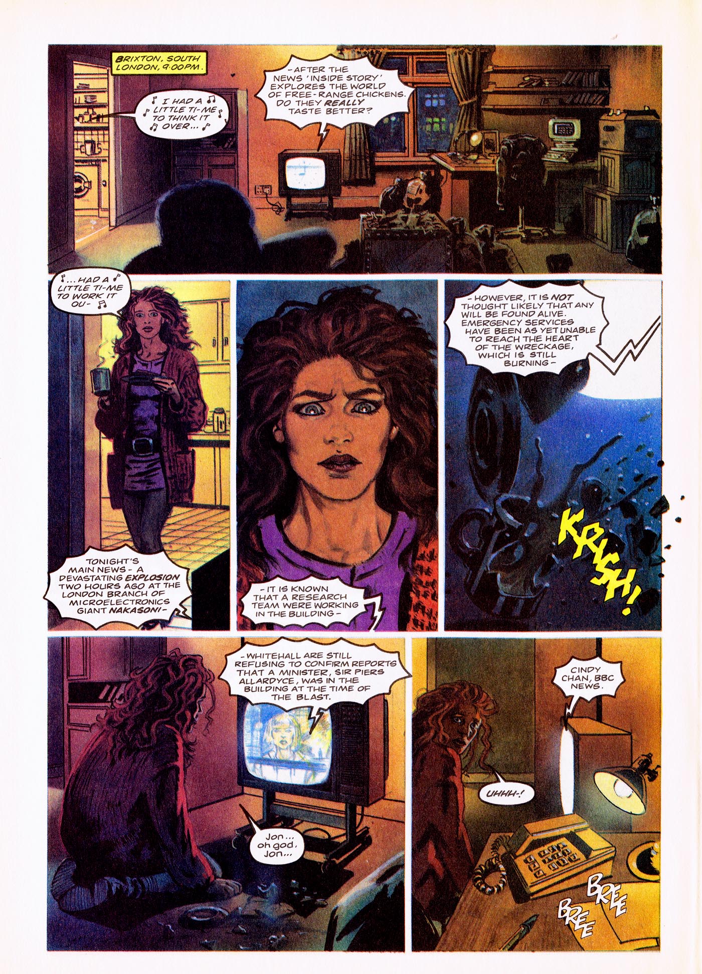 Read online Overkill comic - Issue #3