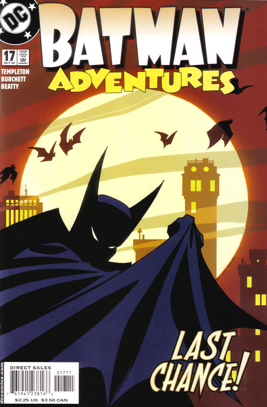 Read online Batman Adventures (2003) comic - Issue #17