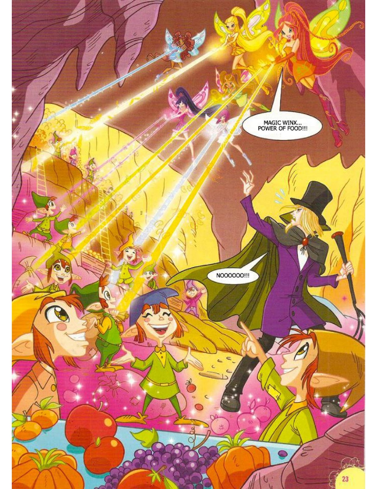 Read online Winx Club Comic comic - Issue #135