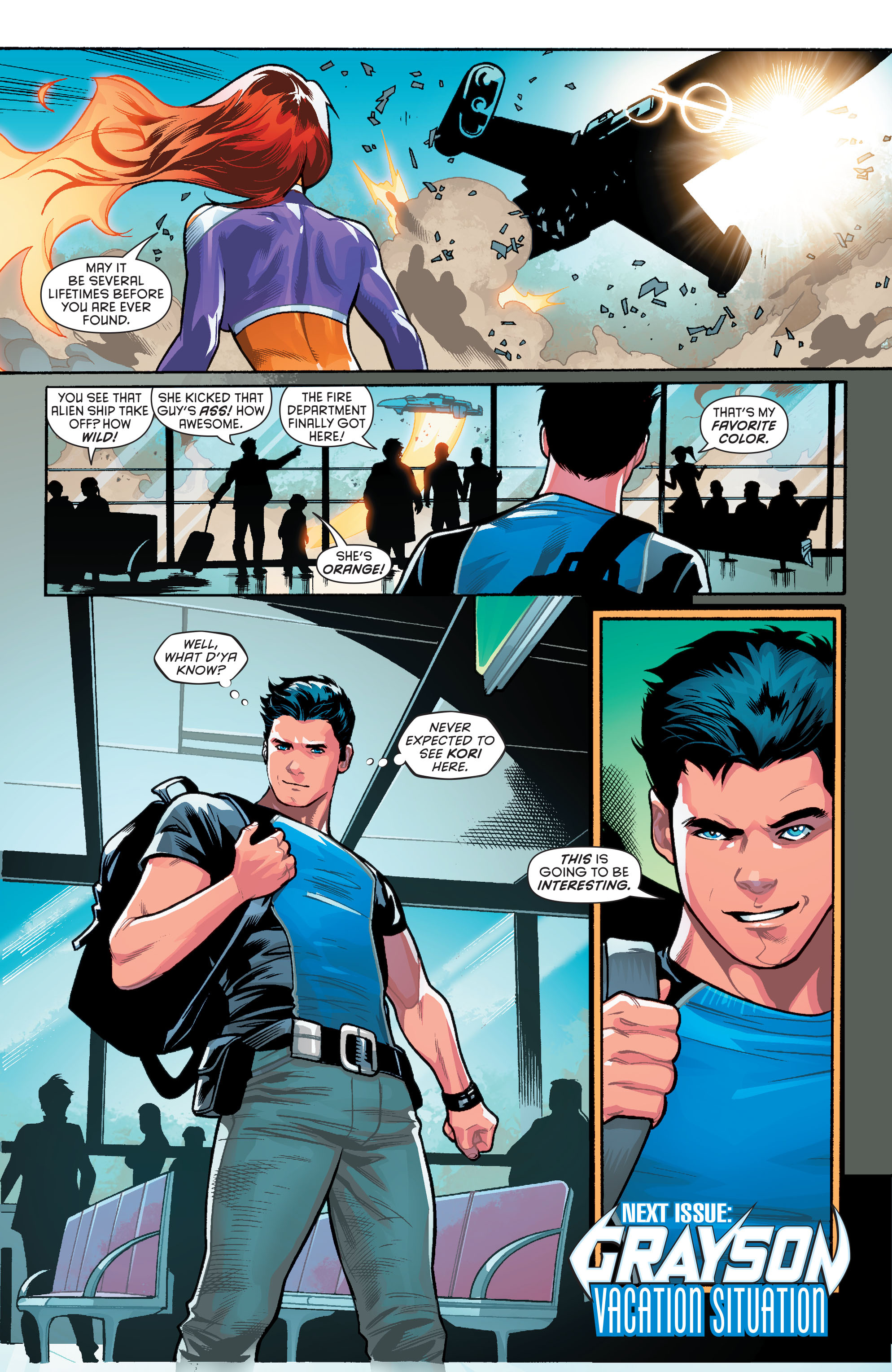 Read online Starfire (2015) comic - Issue #6