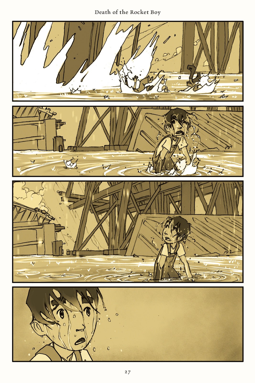 Read online Rust comic - Issue # TPB 3 (Part 1)