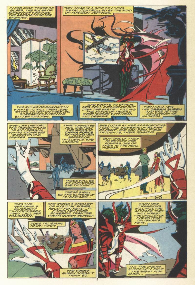 Read online Alpha Flight (1983) comic - Issue #69