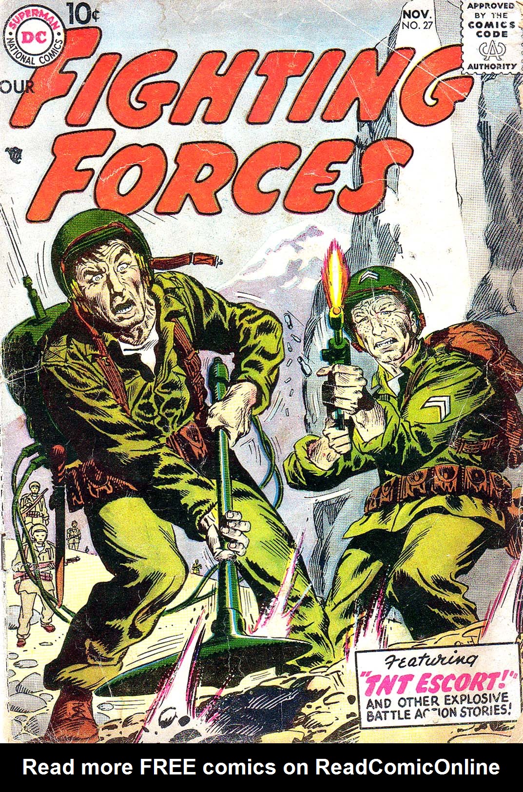 Read online Our Fighting Forces comic - Issue #27