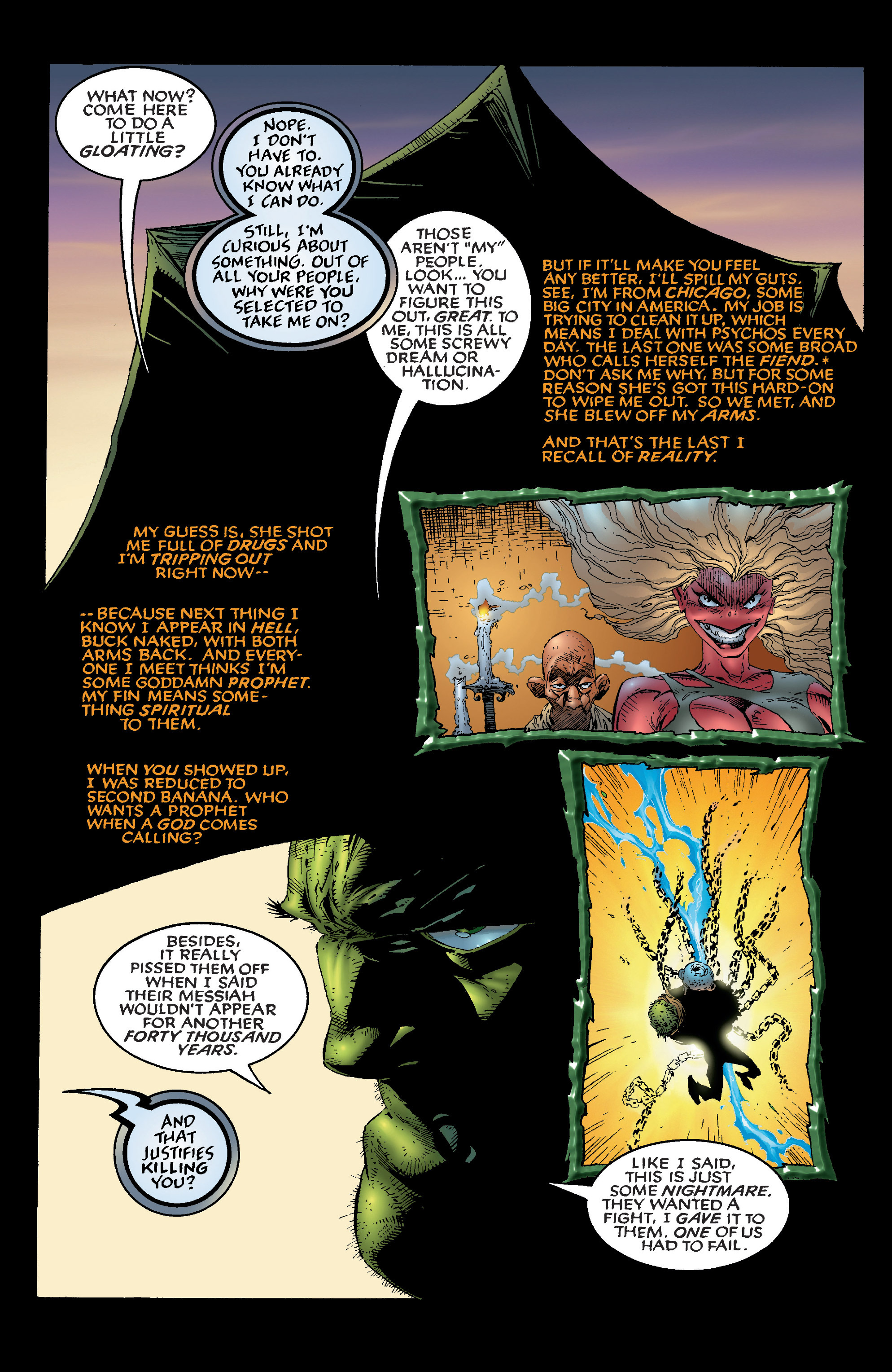 Read online Spawn comic - Issue # _Collection TPB 9