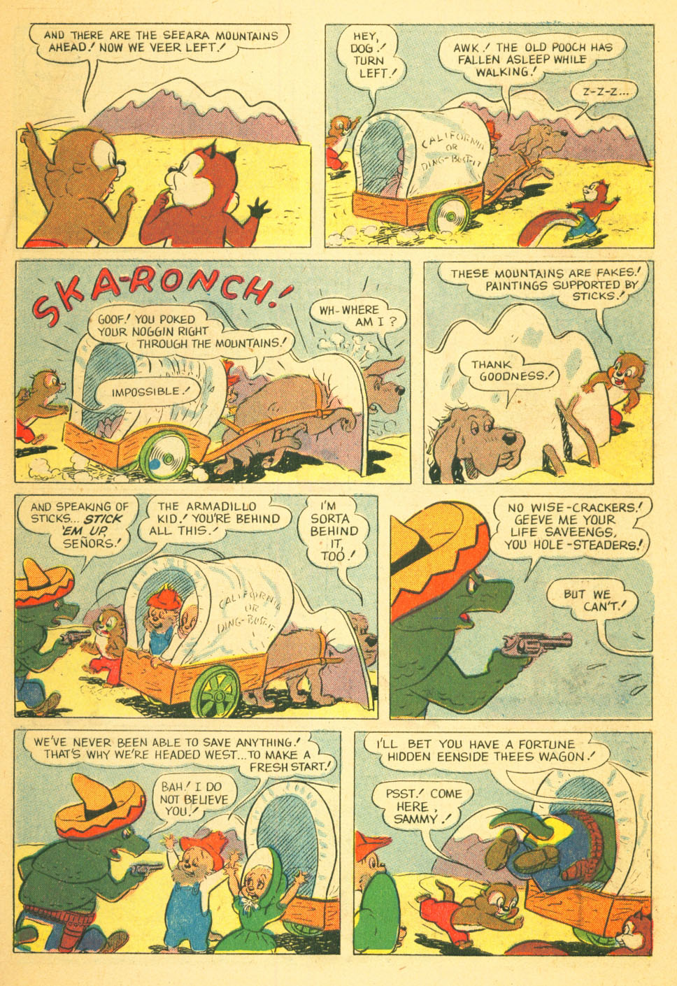 Read online Tom & Jerry Comics comic - Issue #161