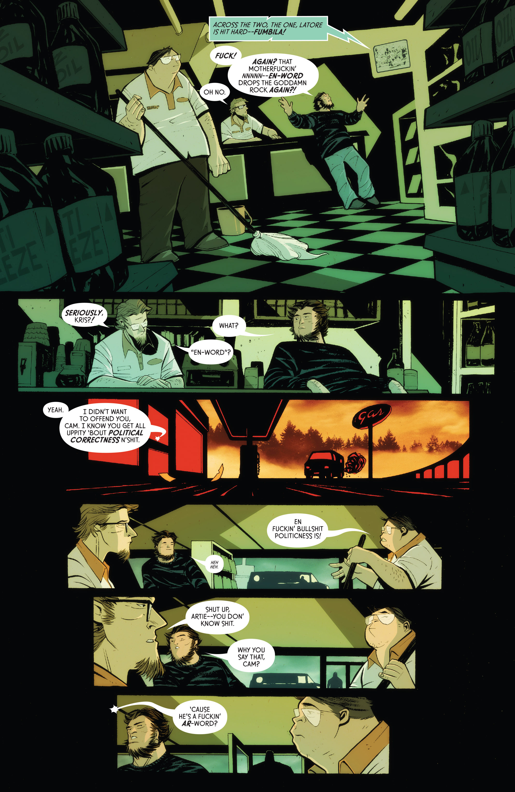 Read online InSEXts comic - Issue #2