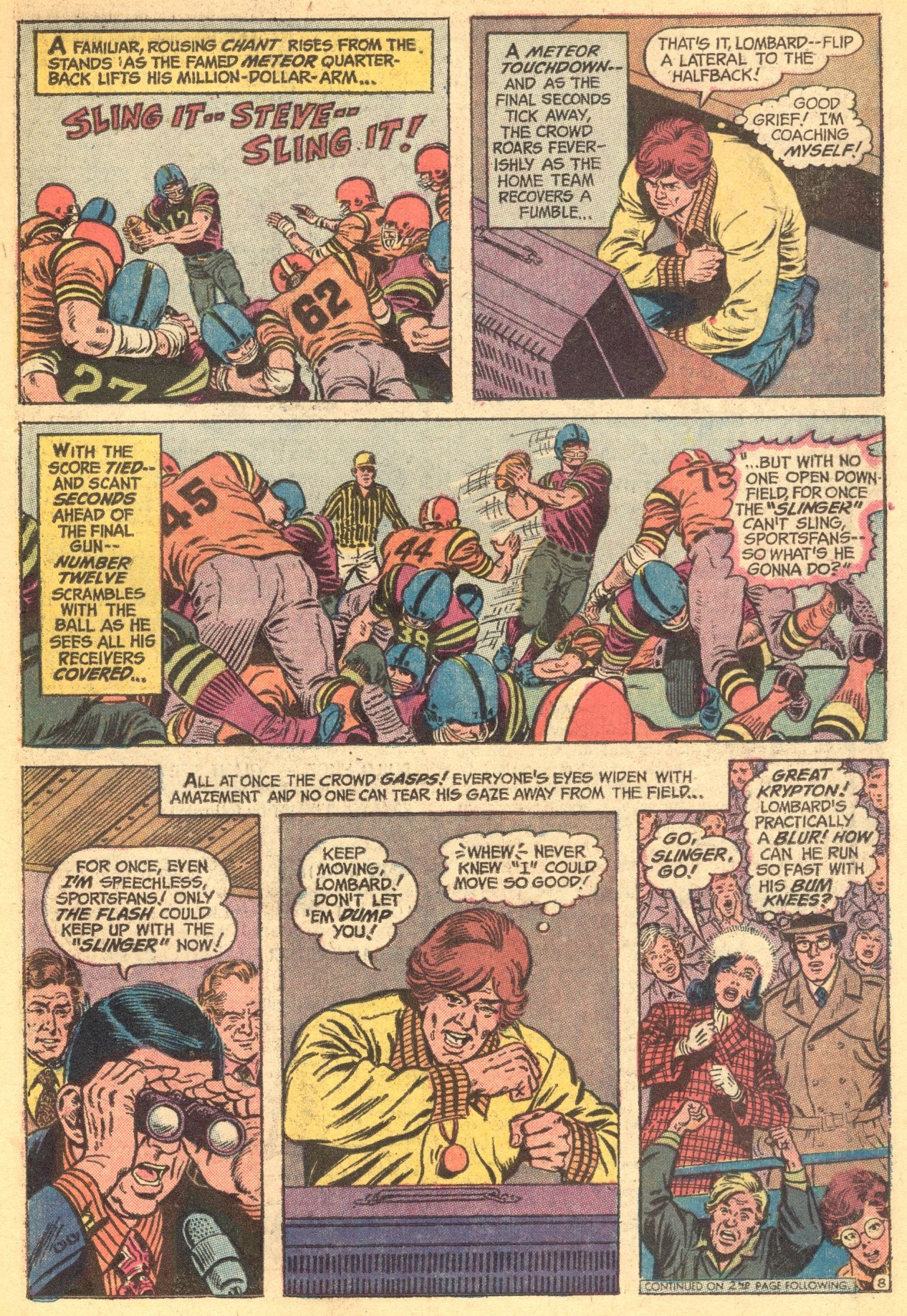 Read online Superman (1939) comic - Issue #264