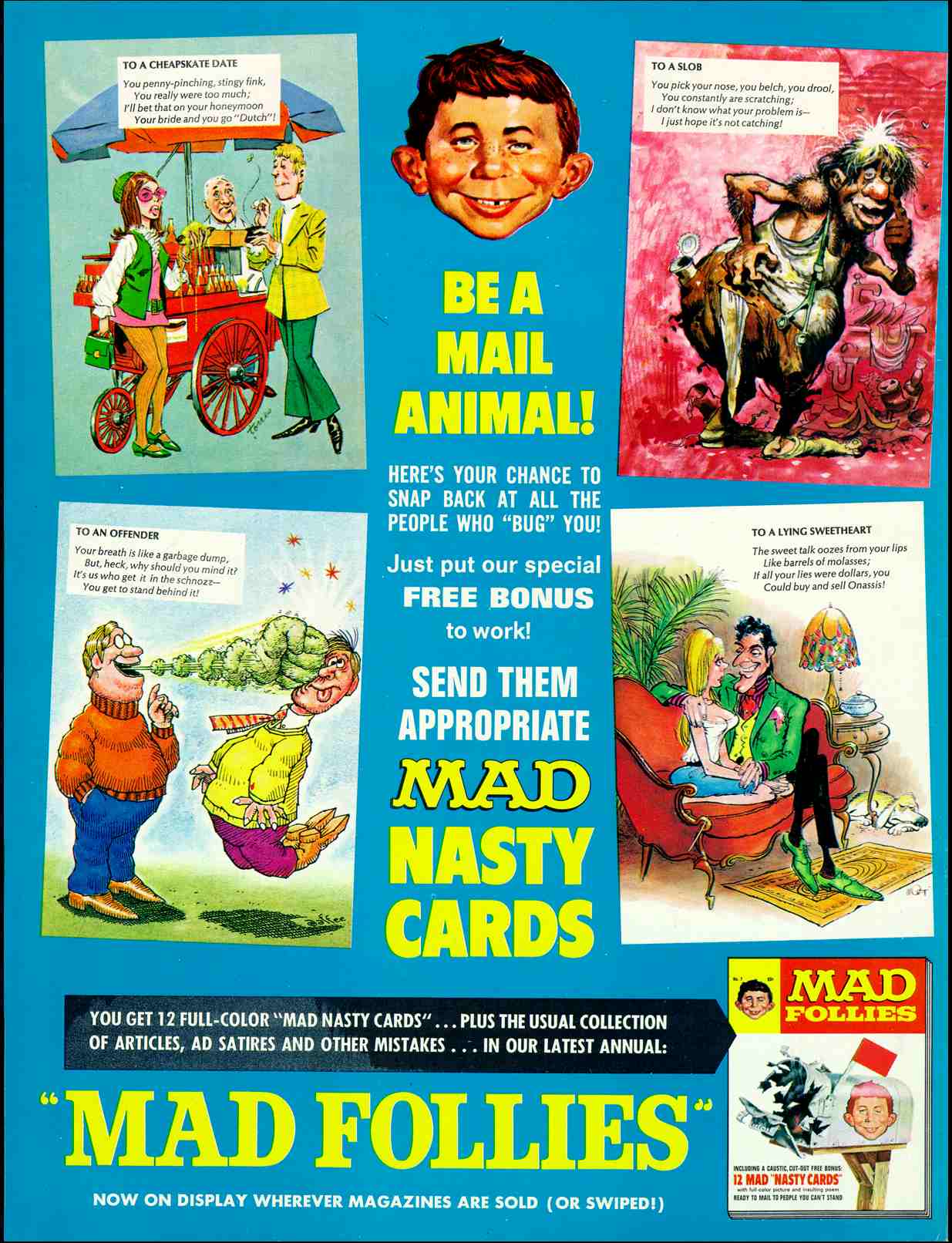 Read online MAD comic - Issue #133