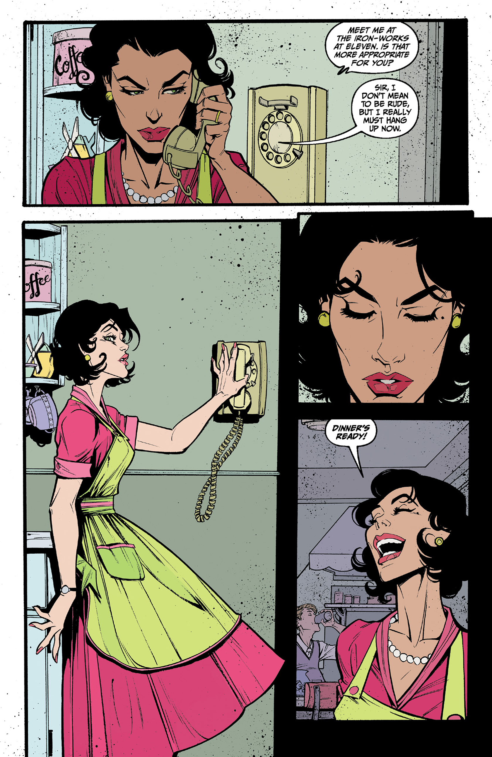 Lady Killer Issue 1 | Read Lady Killer Issue 1 comic online in high ...