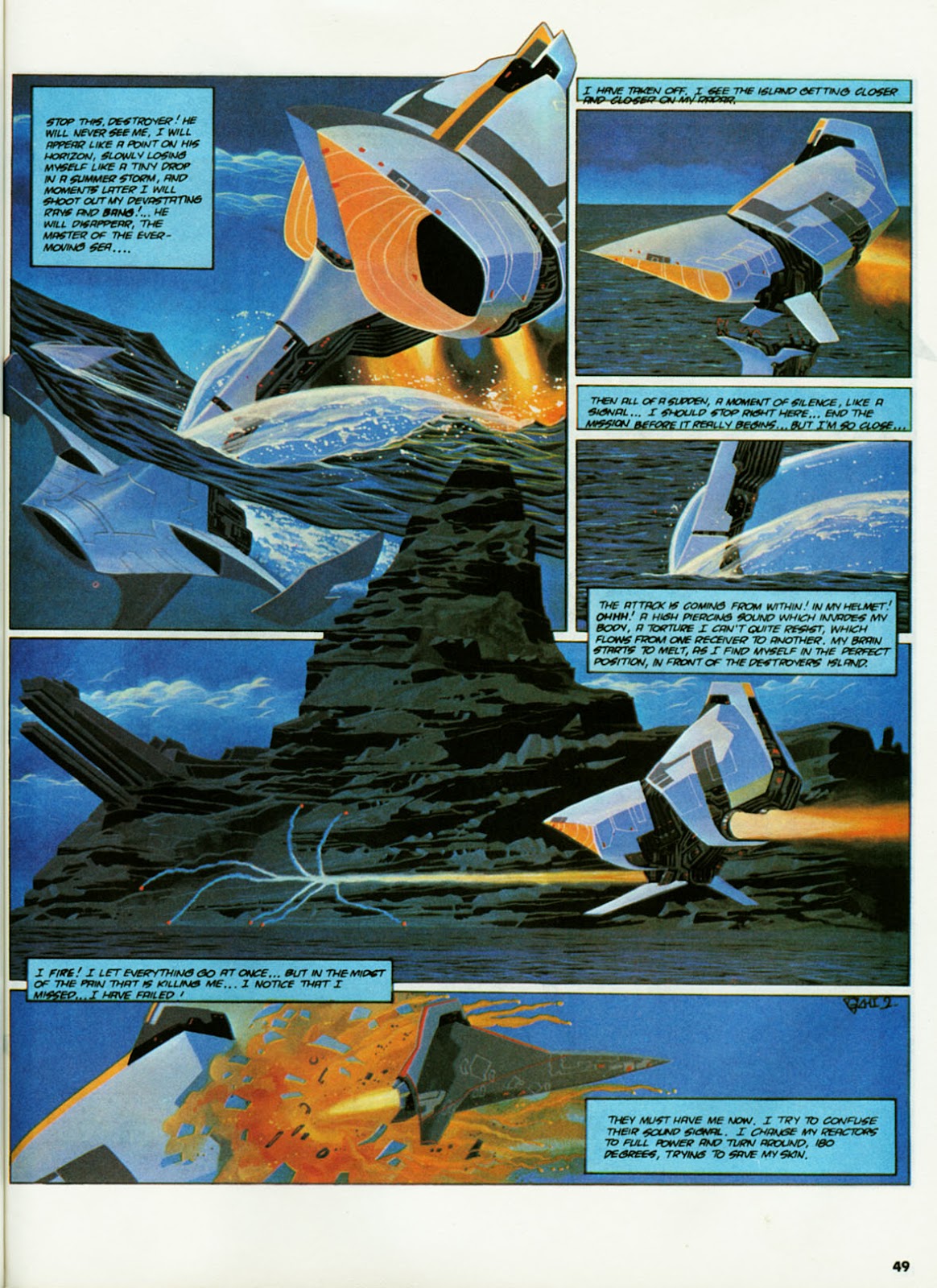 Read online Bride of Heavy Metal comic - Issue # TPB