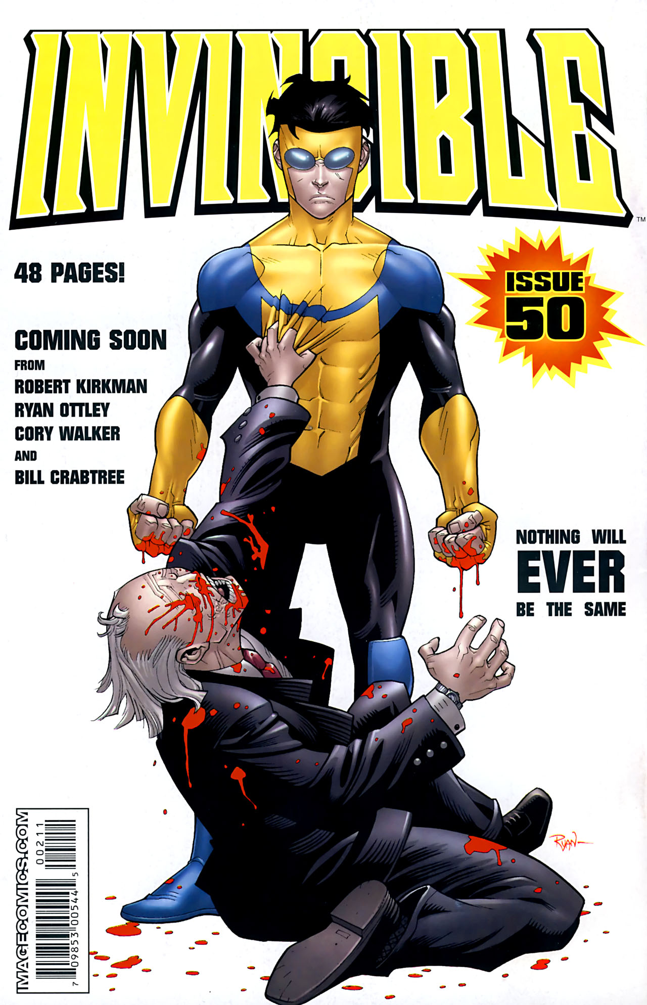 Read online Invincible Presents: Atom Eve comic - Issue #2