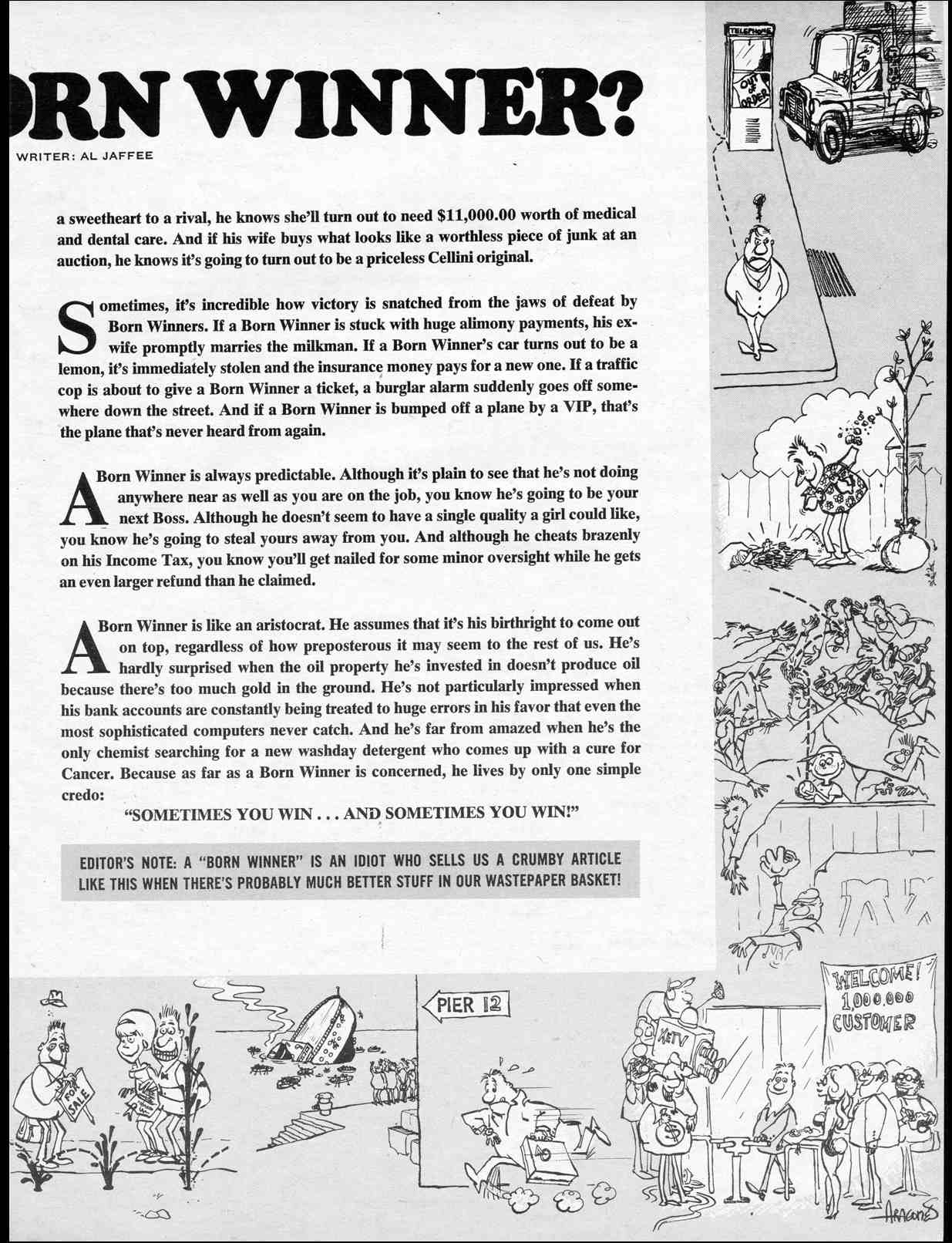 Read online MAD comic - Issue #133