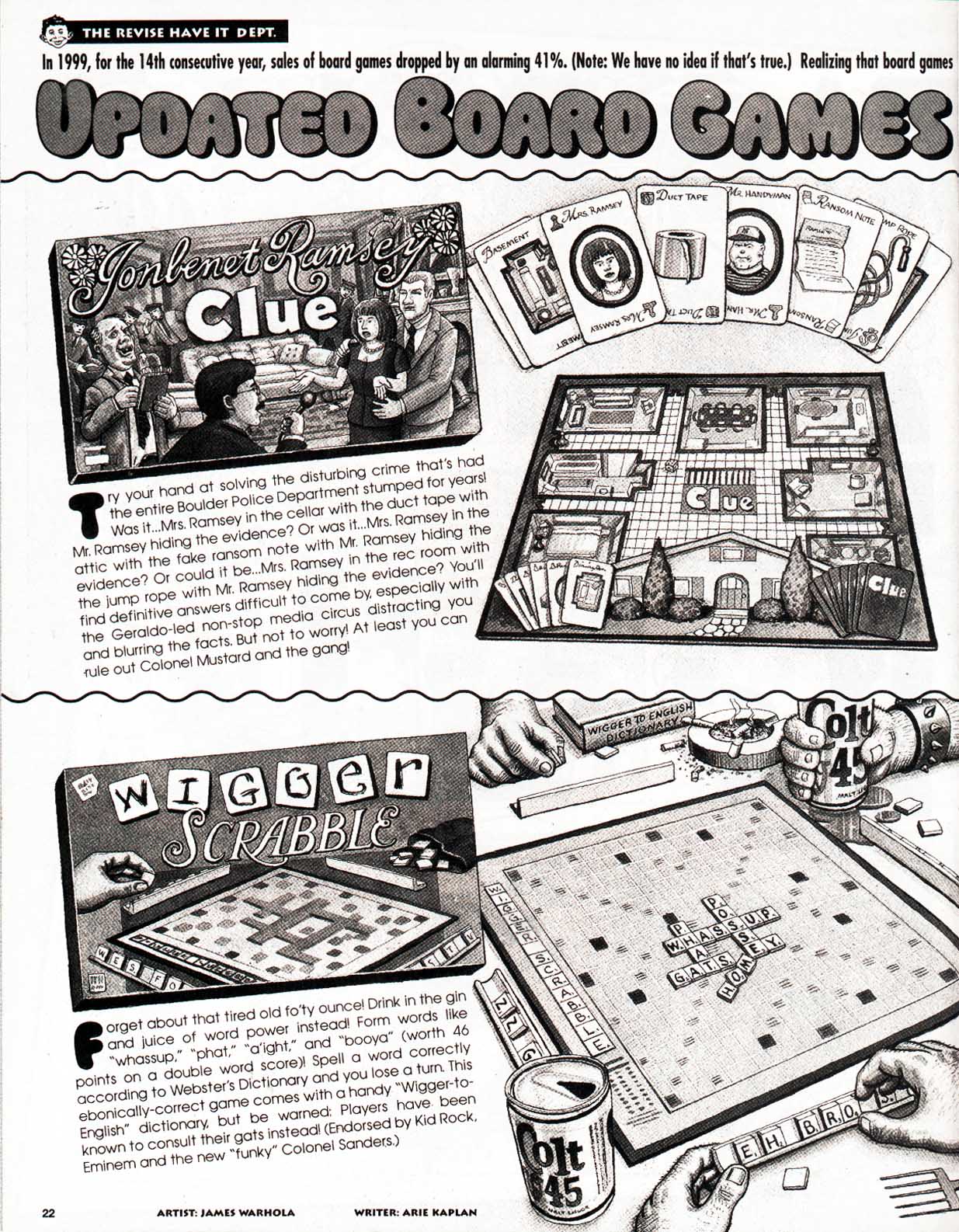 Read online MAD comic - Issue #399