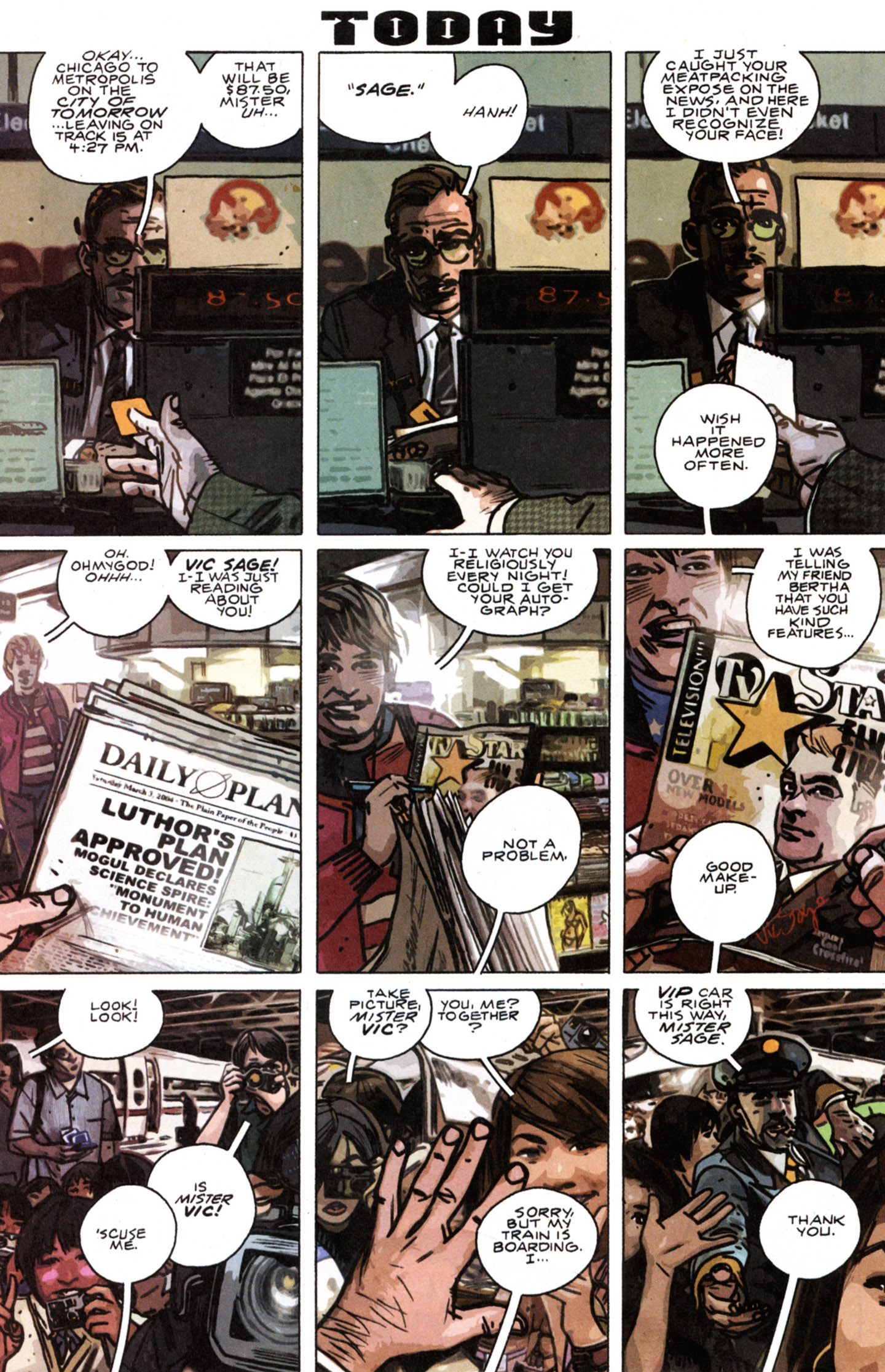 Read online The Question (2005) comic - Issue #1