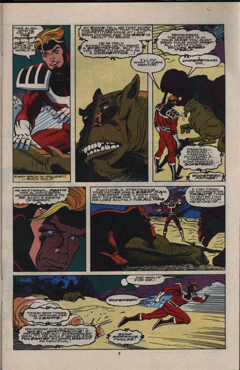 Read online Quasar comic - Issue #58