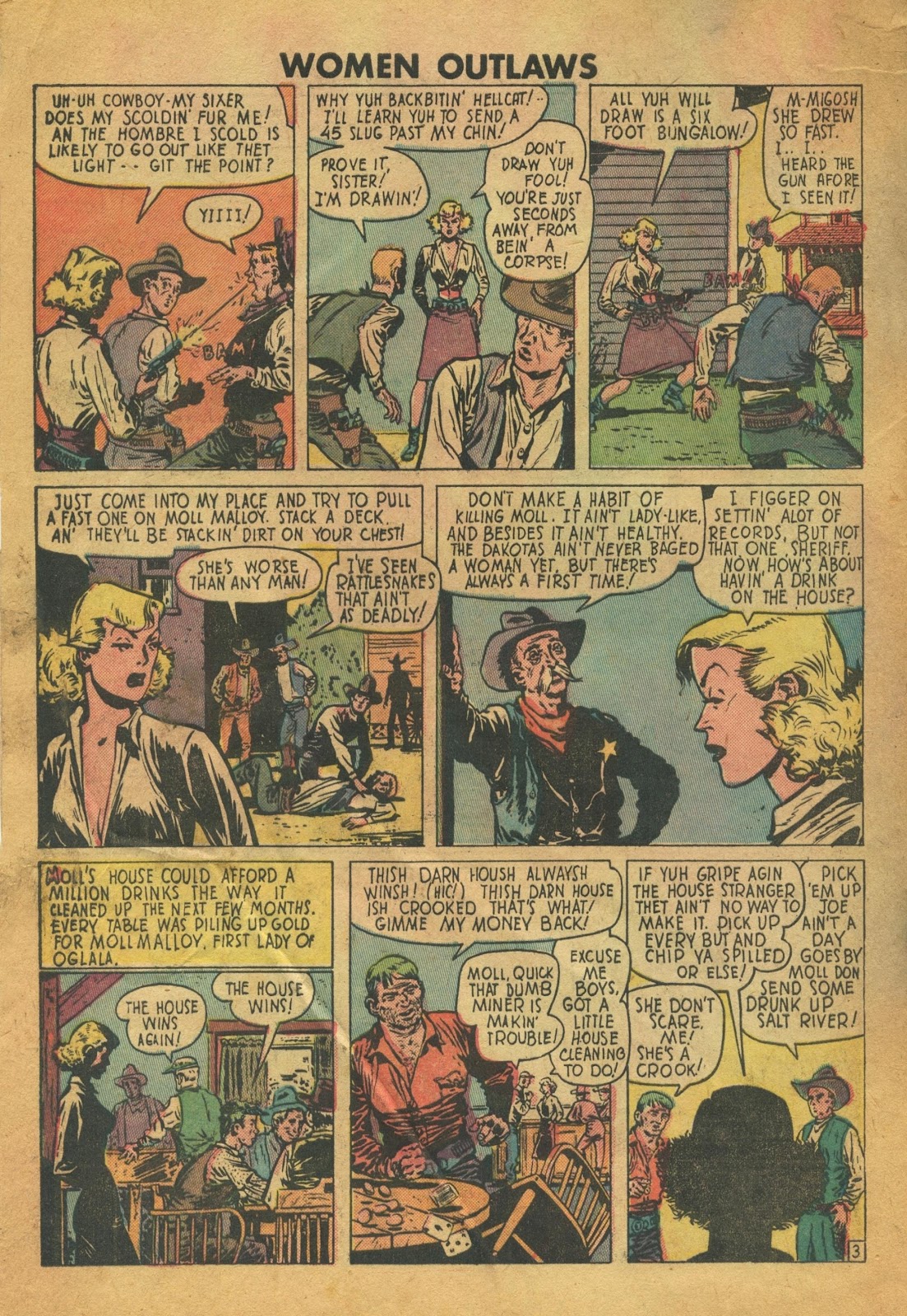 Read online Women Outlaws comic - Issue #6