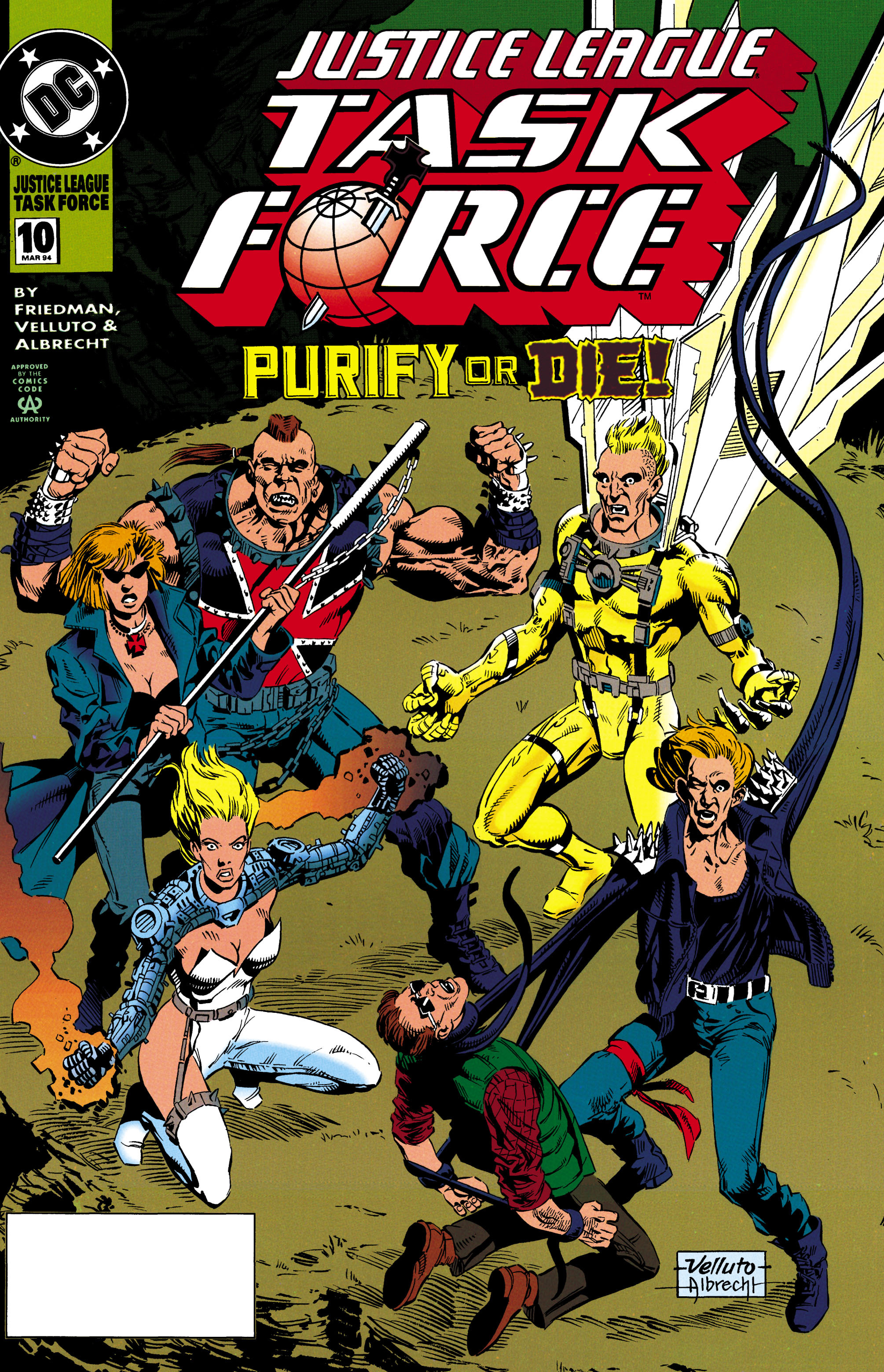 Read online Justice League Task Force comic - Issue #10