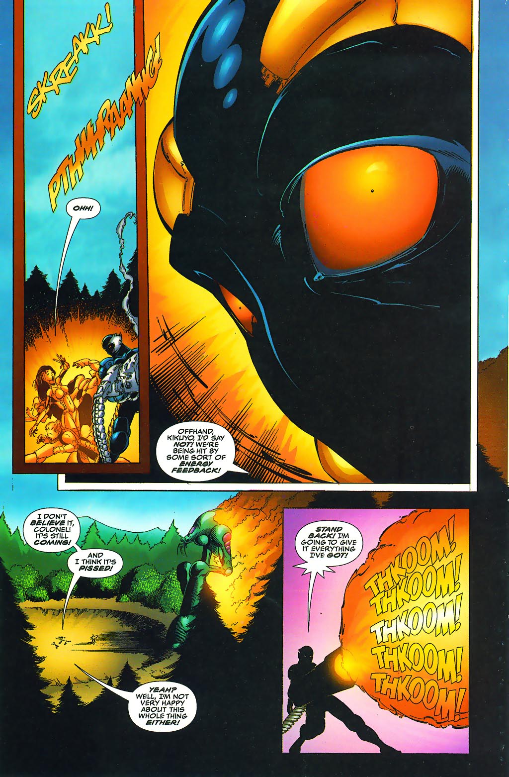 Read online Weapon Zero comic - Issue #6