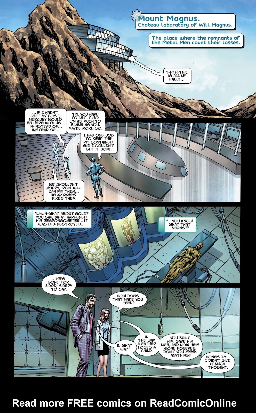 Read online Metal Men (2019) comic - Issue #2