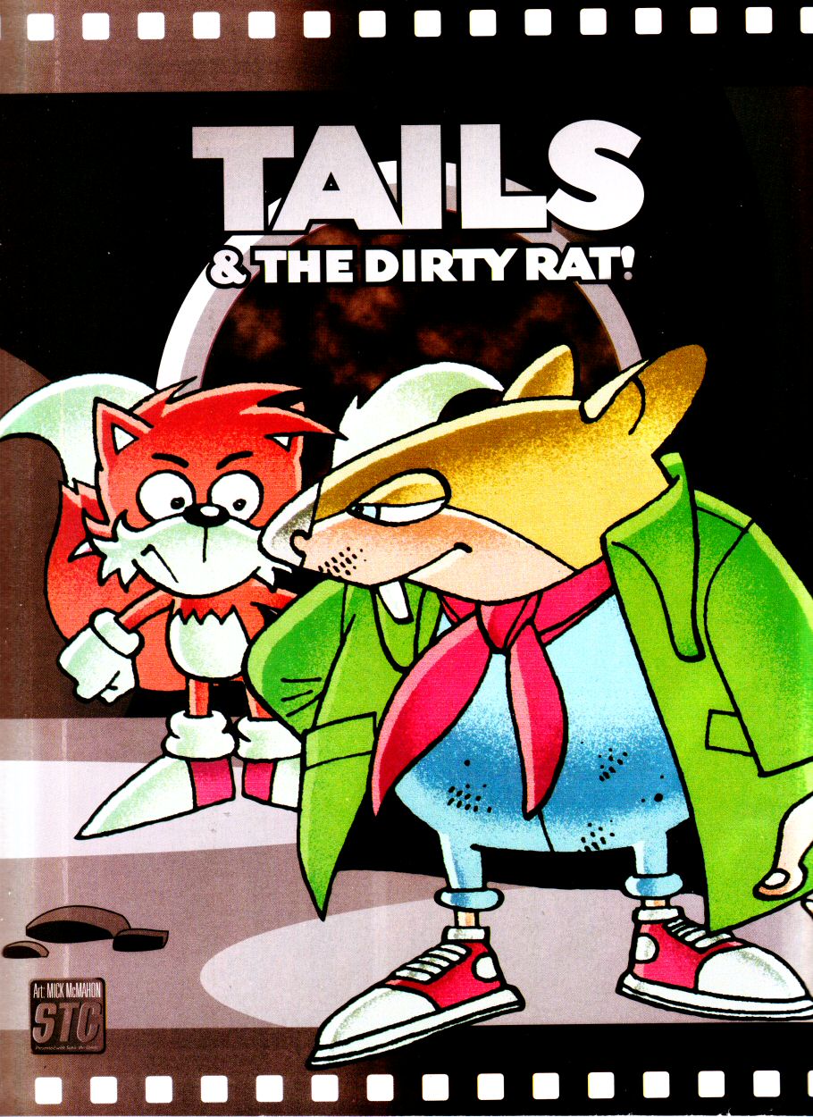 Read online Sonic the Comic comic - Issue #155