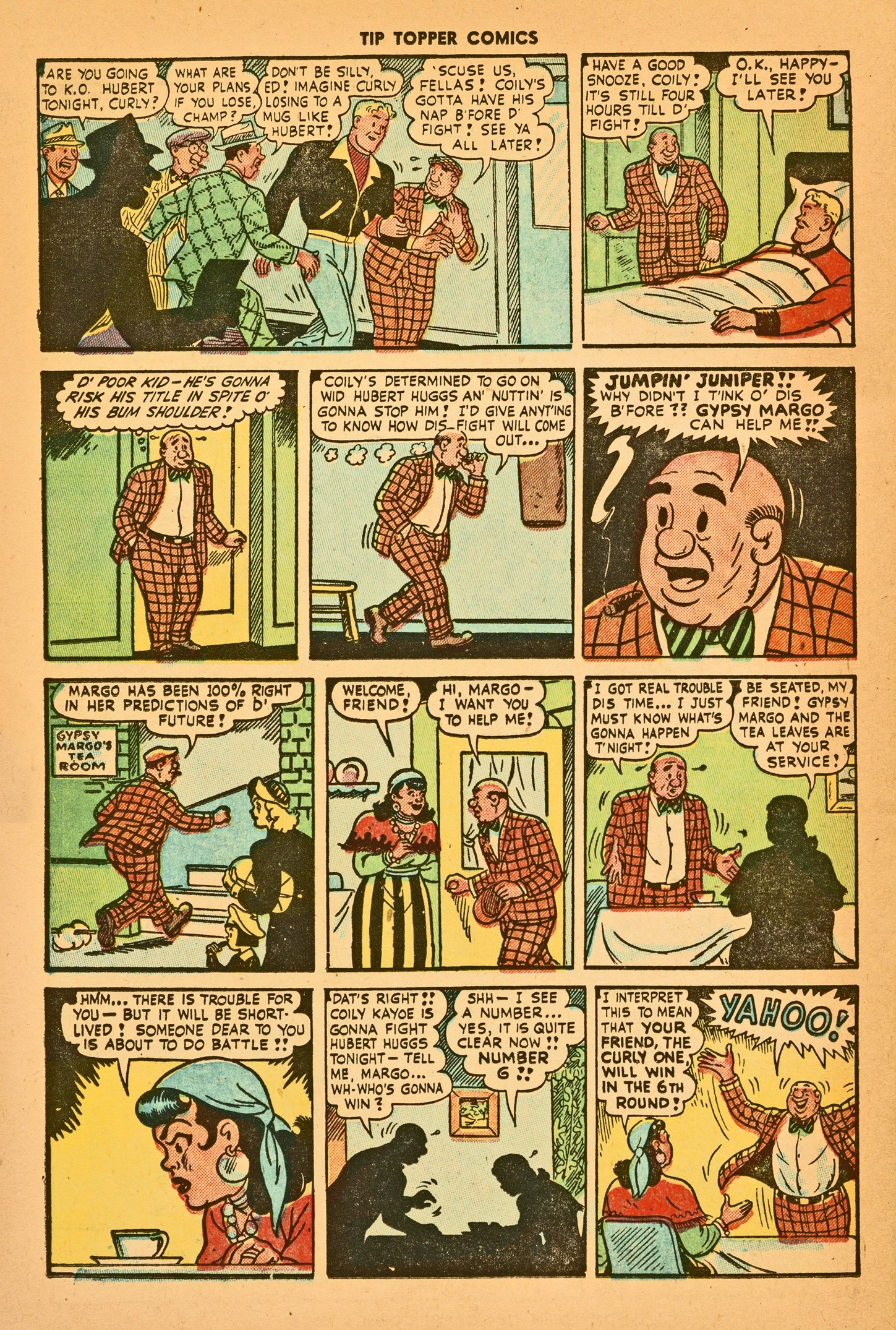 Tip Topper Comics #07 | Read All Comics Online