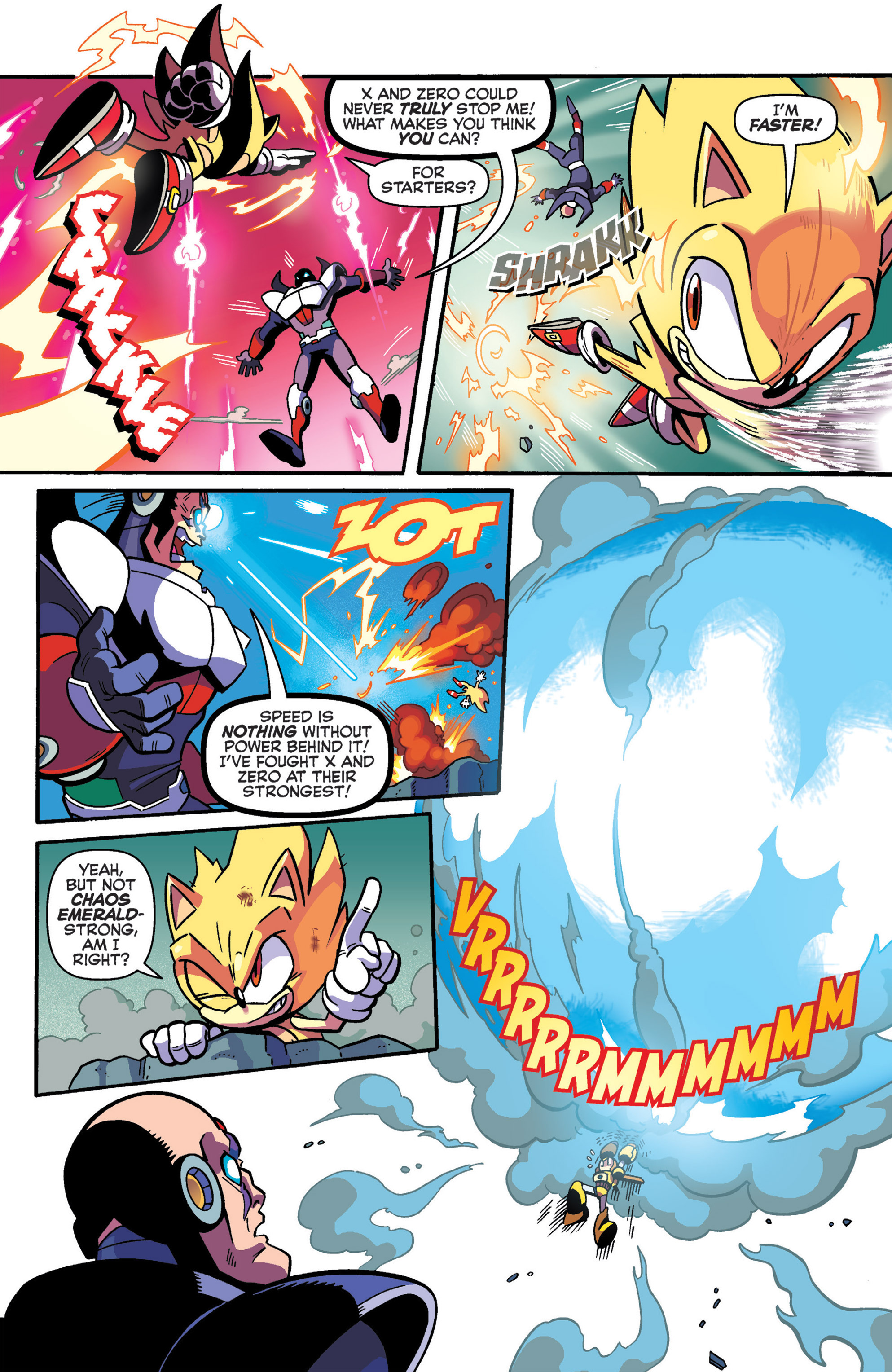 Read online Mega Man comic - Issue #52