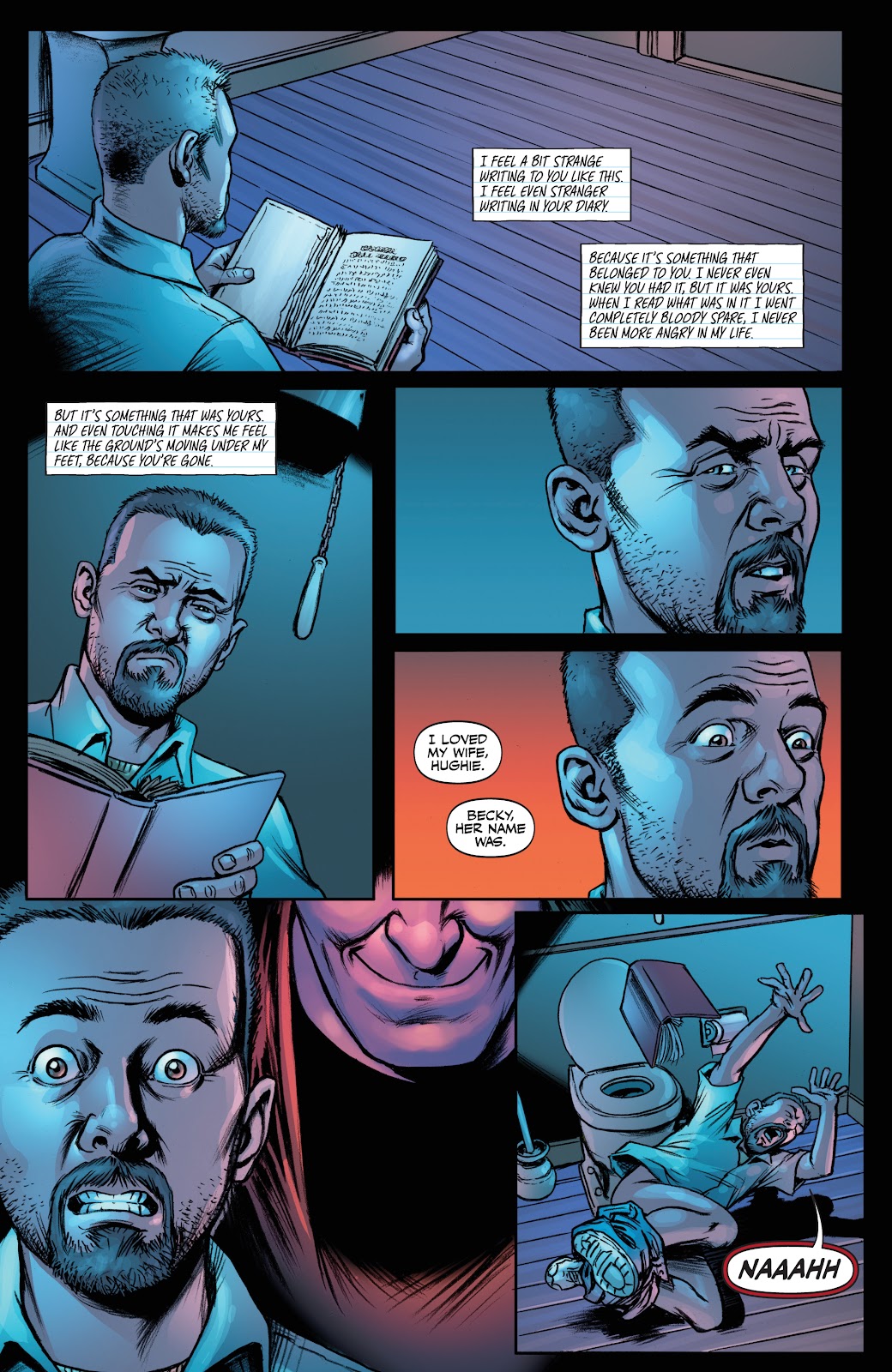 Read online The Boys: Dear Becky comic - Issue #1