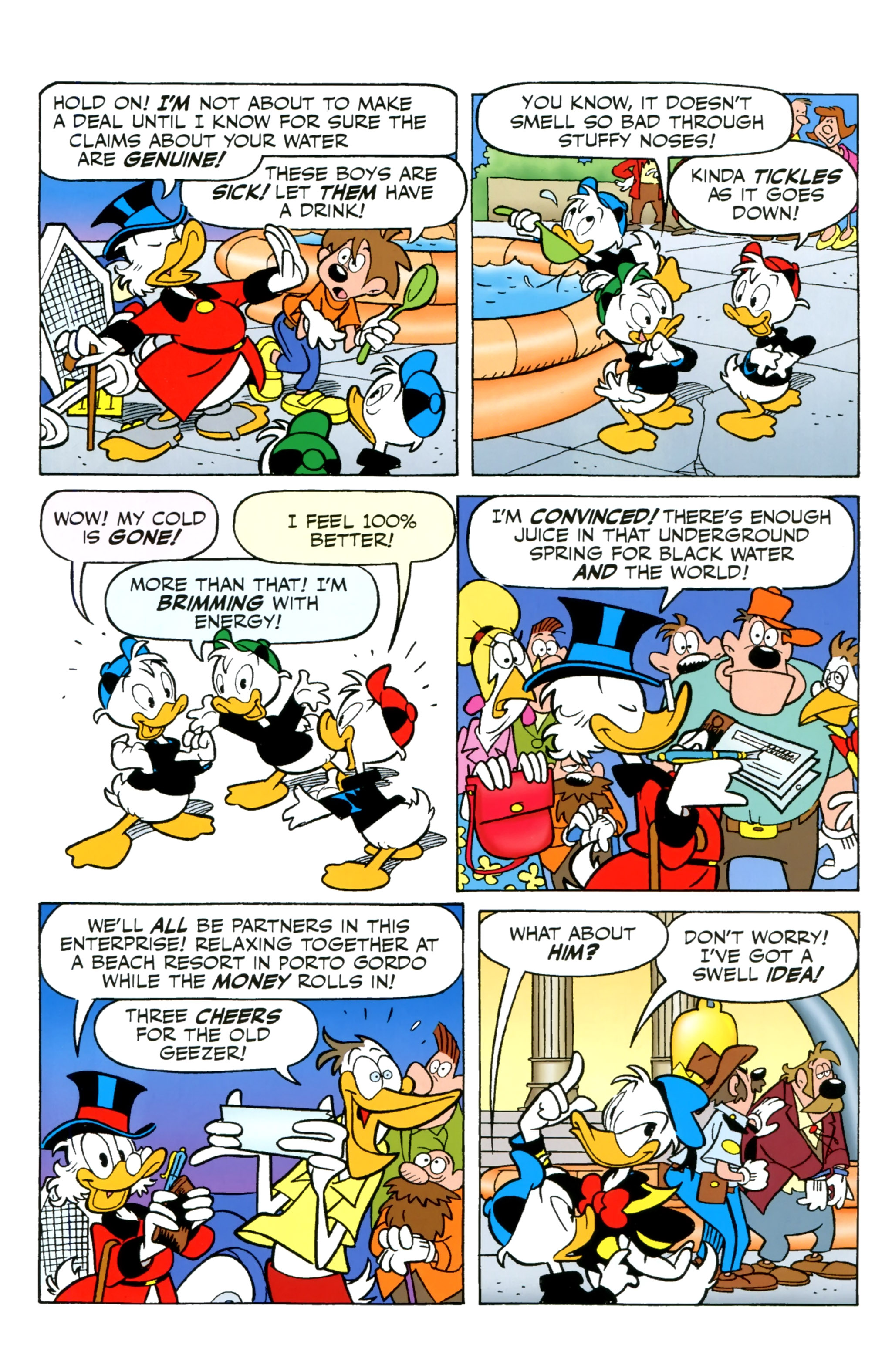 Read online Donald Duck (2015) comic - Issue #10