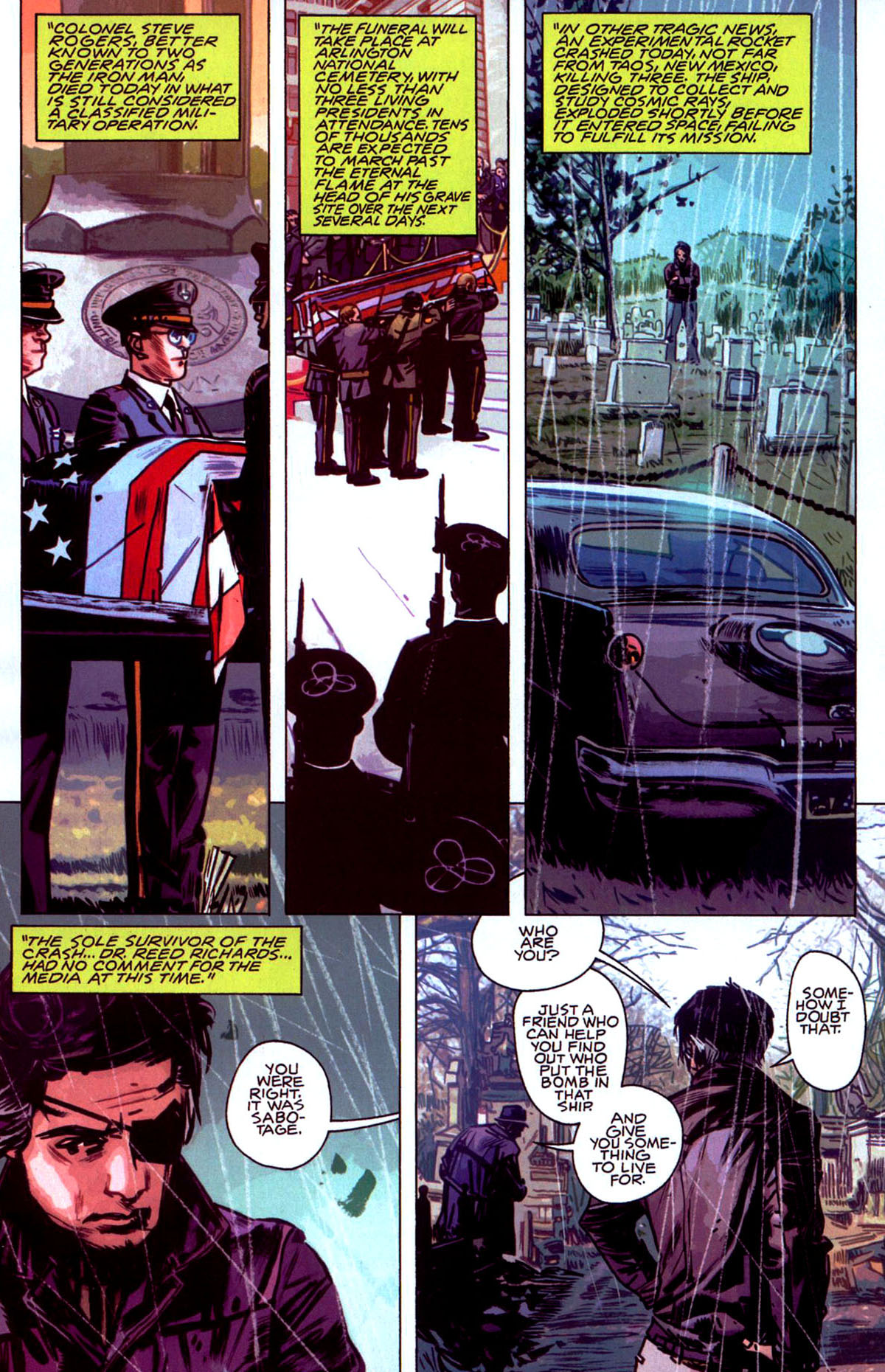 Read online Bullet Points comic - Issue #3