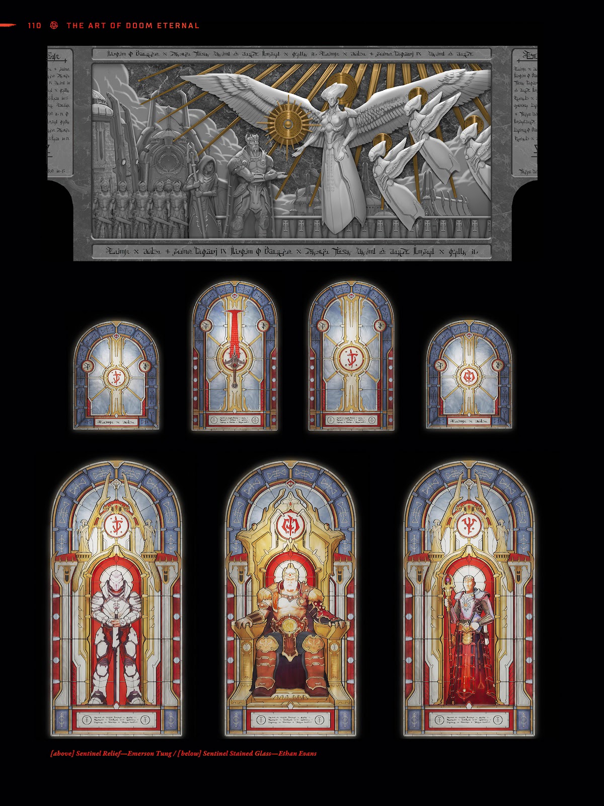 Read online The Art of DOOM Eternal comic - Issue # TPB (Part 2)