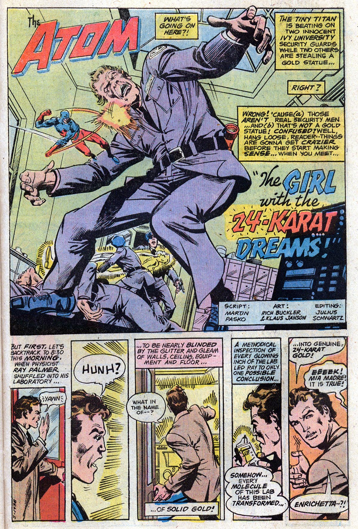 Read online Action Comics (1938) comic - Issue #447