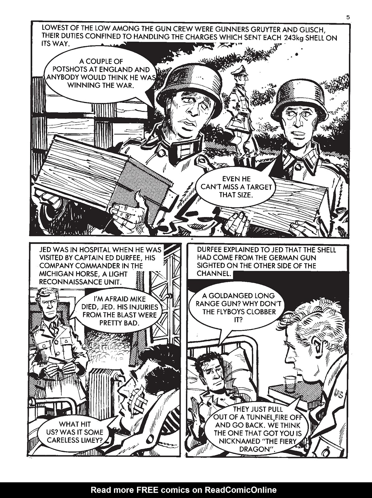 Read online Commando: For Action and Adventure comic - Issue #5214