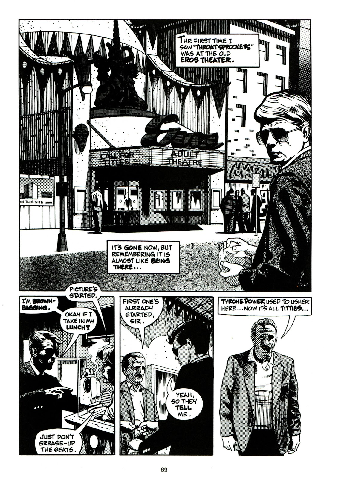 Read online Taboo comic - Issue #1