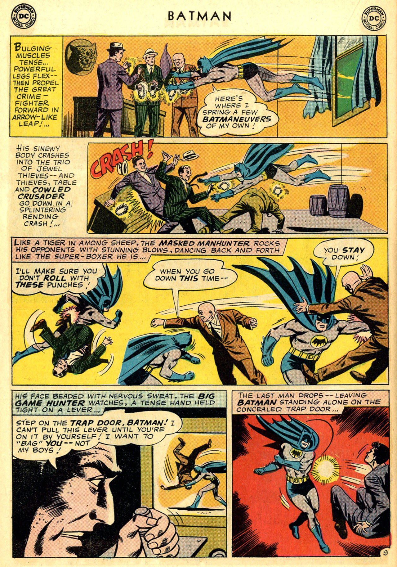 Read online Batman (1940) comic - Issue #174