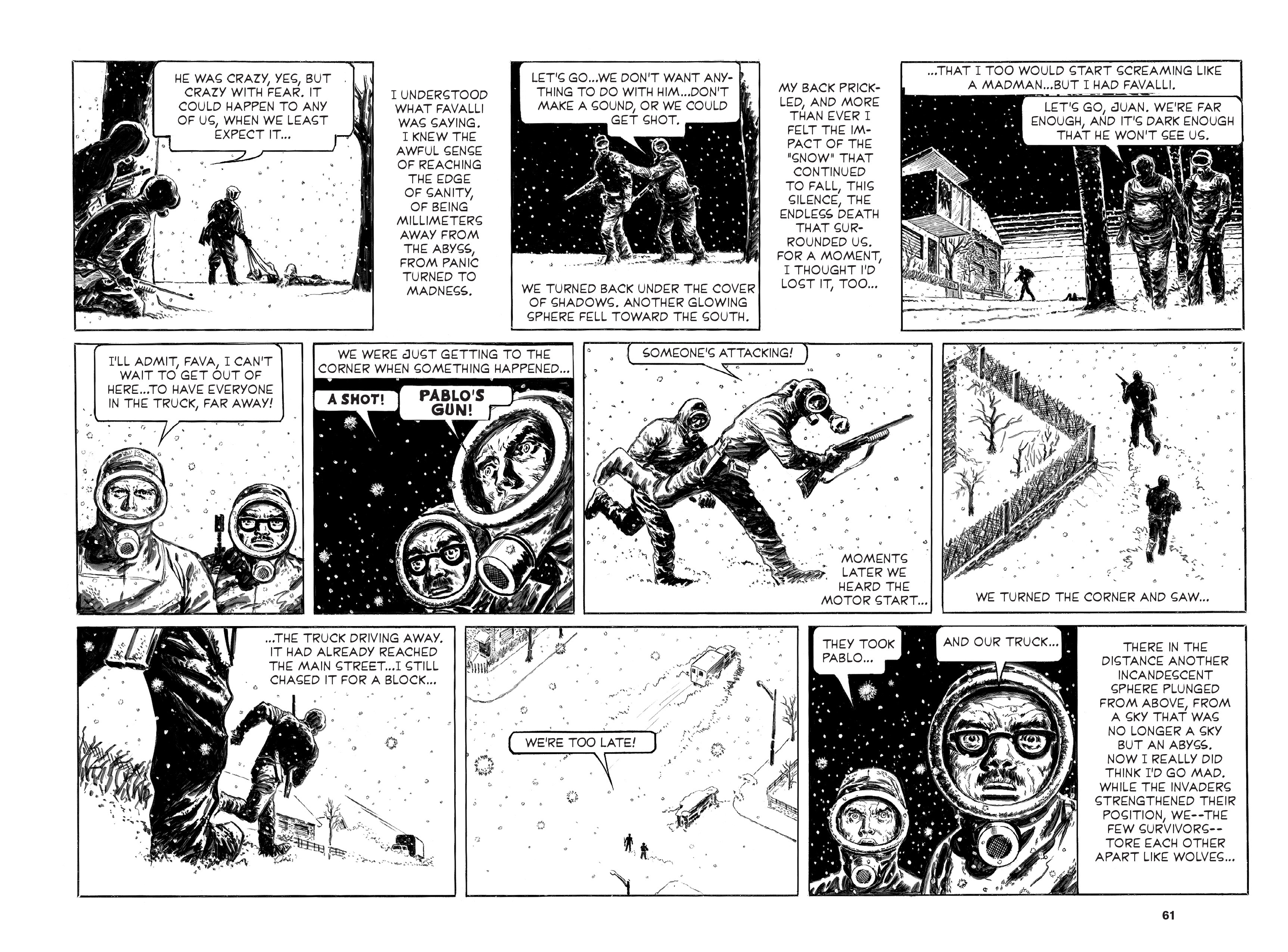 Read online The Eternaut comic - Issue # Part 1