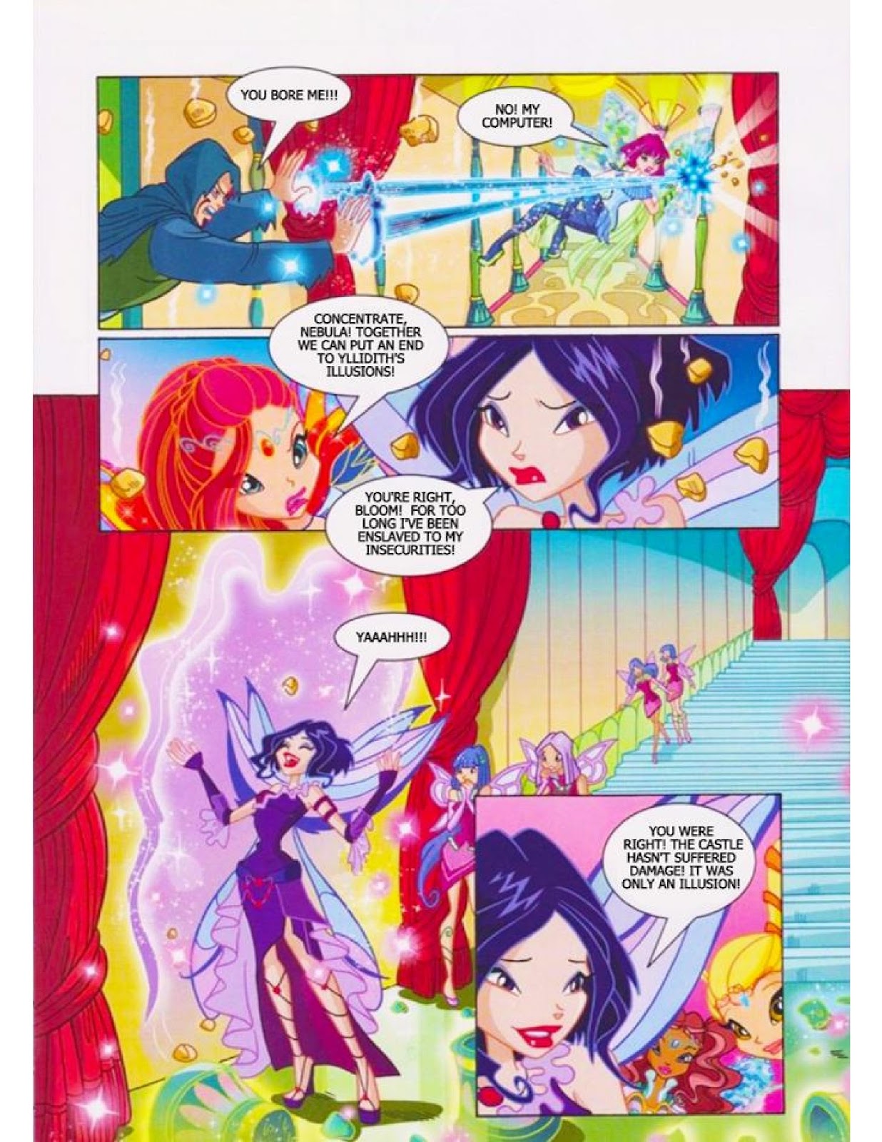 Read online Winx Club Comic comic - Issue #133