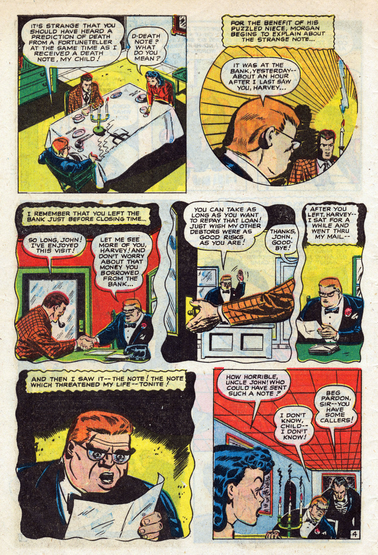 Read online Suspense comic - Issue #7