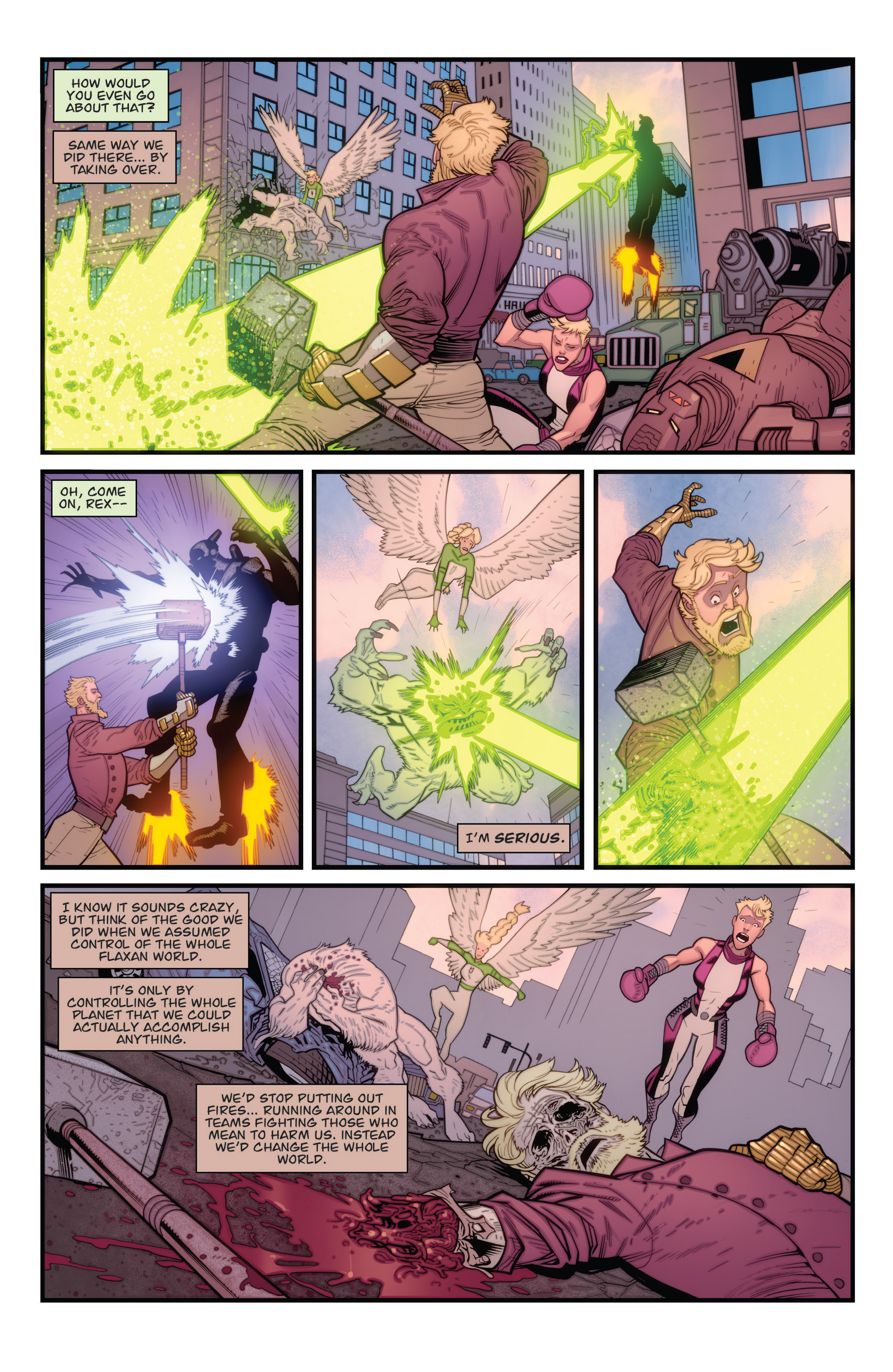 Read online Invincible comic - Issue #112