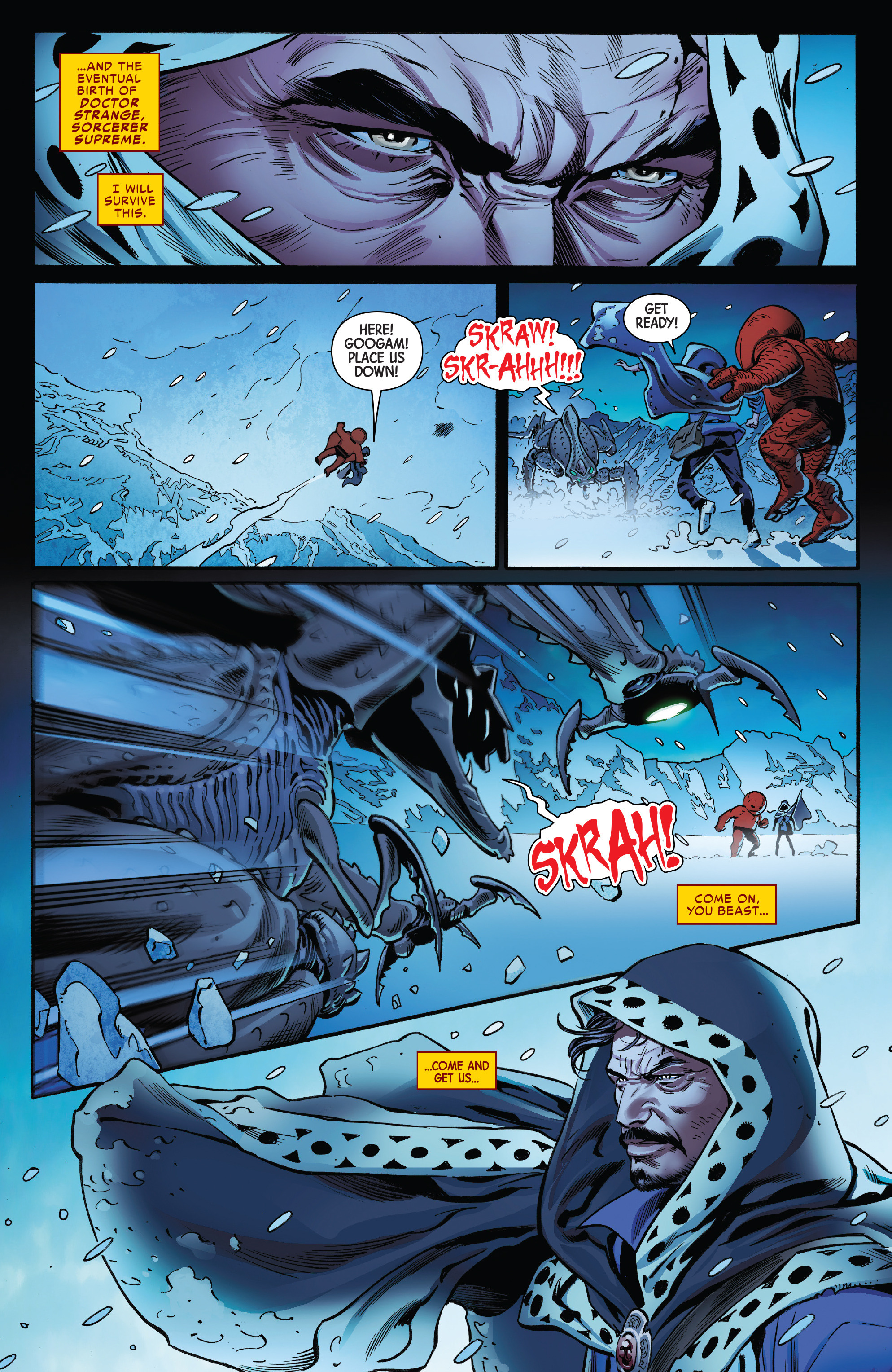 Read online Doctor Strange (2015) comic - Issue #1 - MU Read online Doctor Strange (2015) comic - Issue #1 - MU