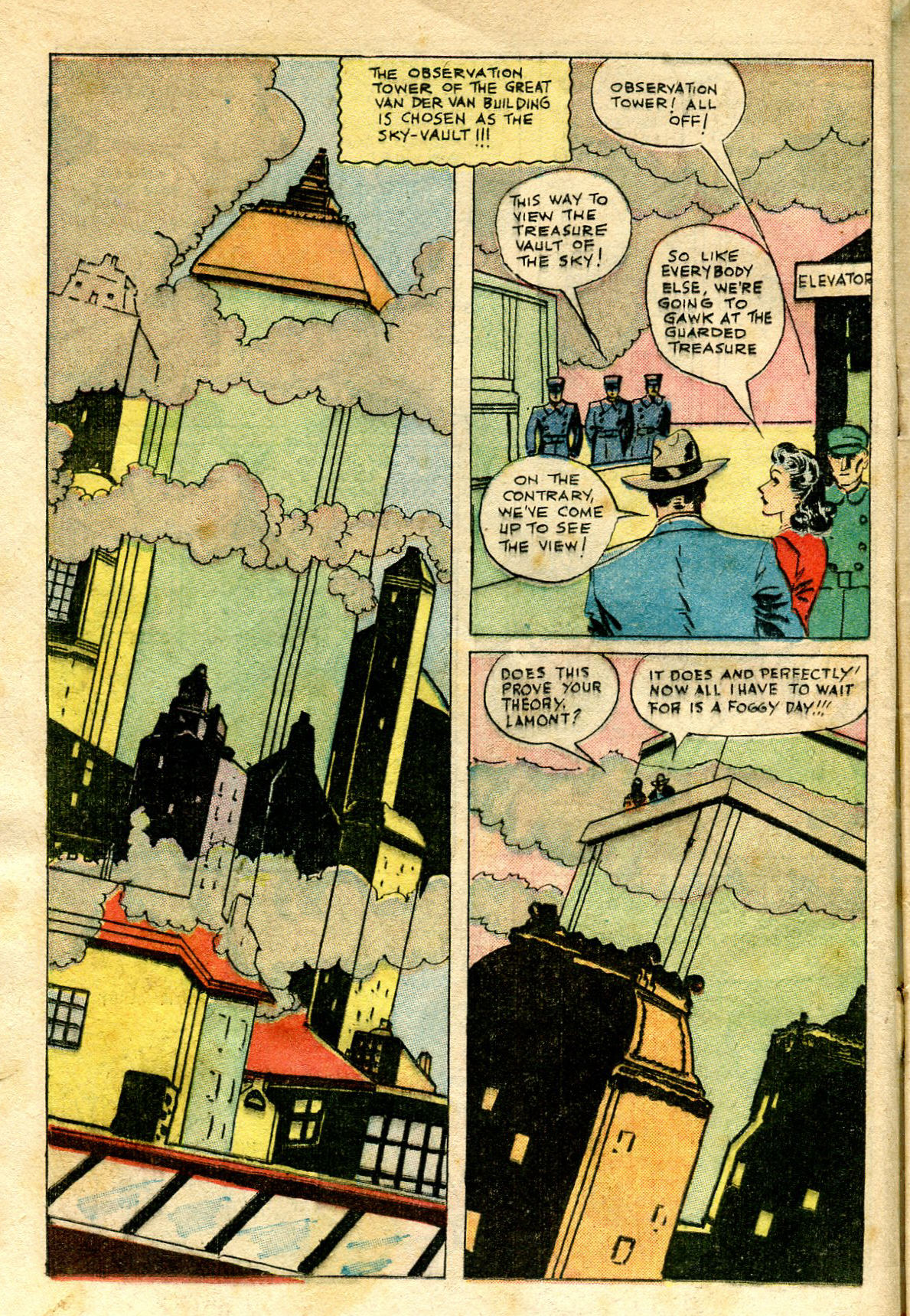 Read online Shadow Comics comic - Issue #65