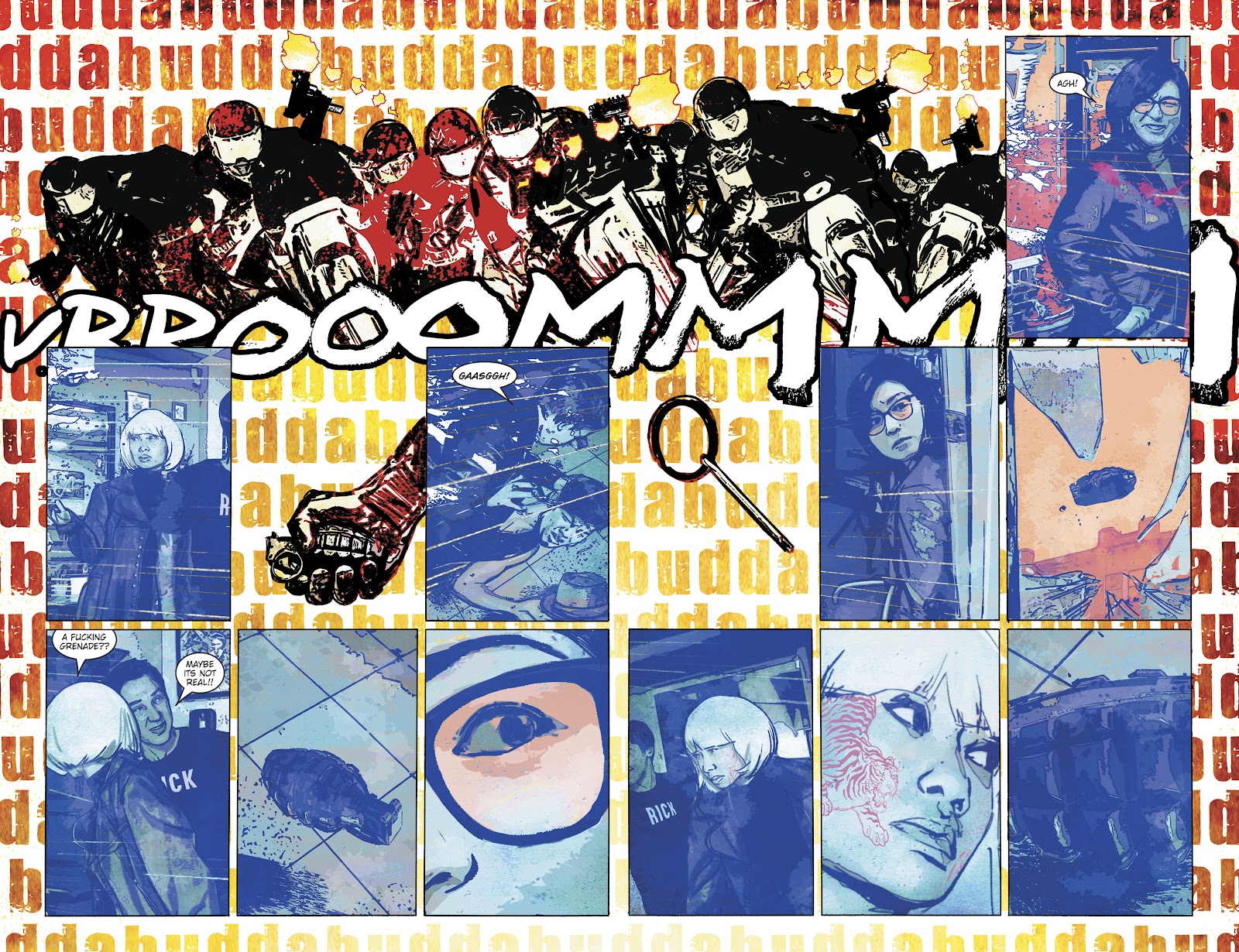 Read online Pearl comic - Issue #12