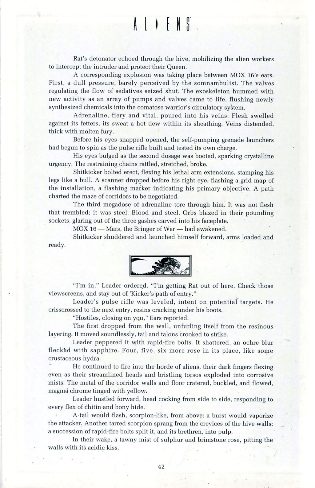 Read online Aliens: Tribes comic - Issue # TPB