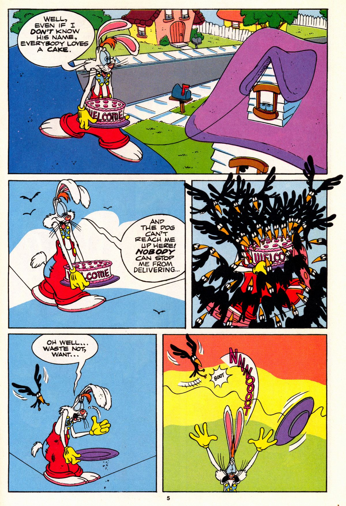 Read online Roger Rabbit comic - Issue #1