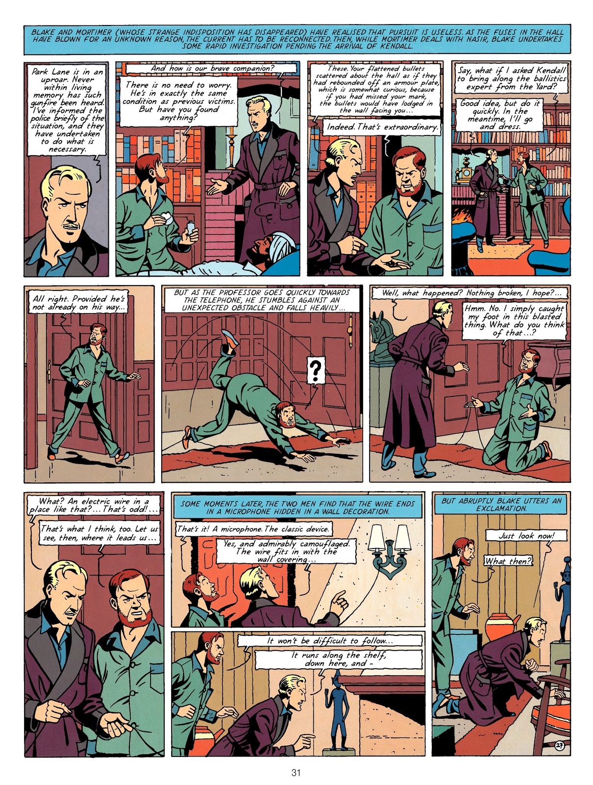 Read online Blake & Mortimer comic - Issue #1