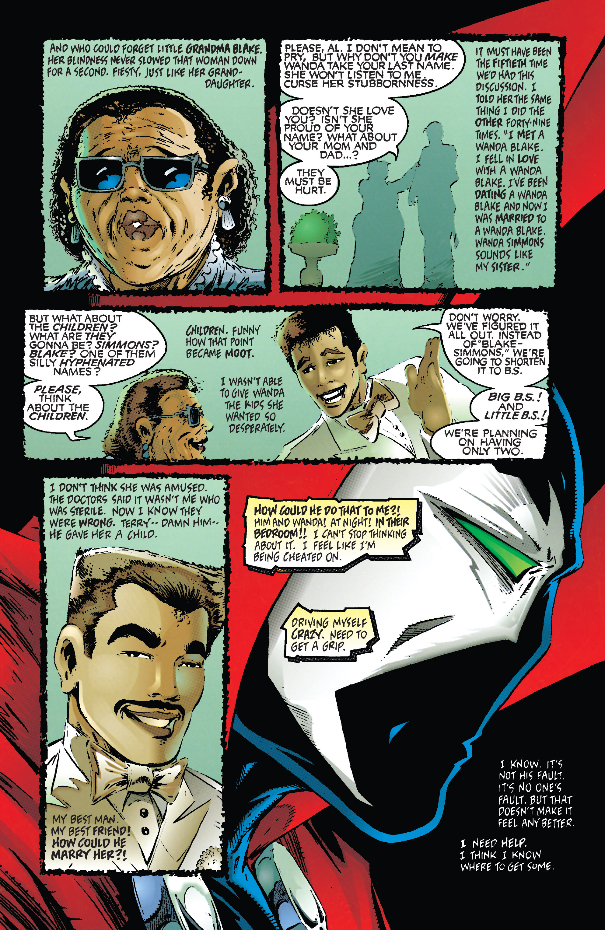 Read online Spawn comic - Issue #12